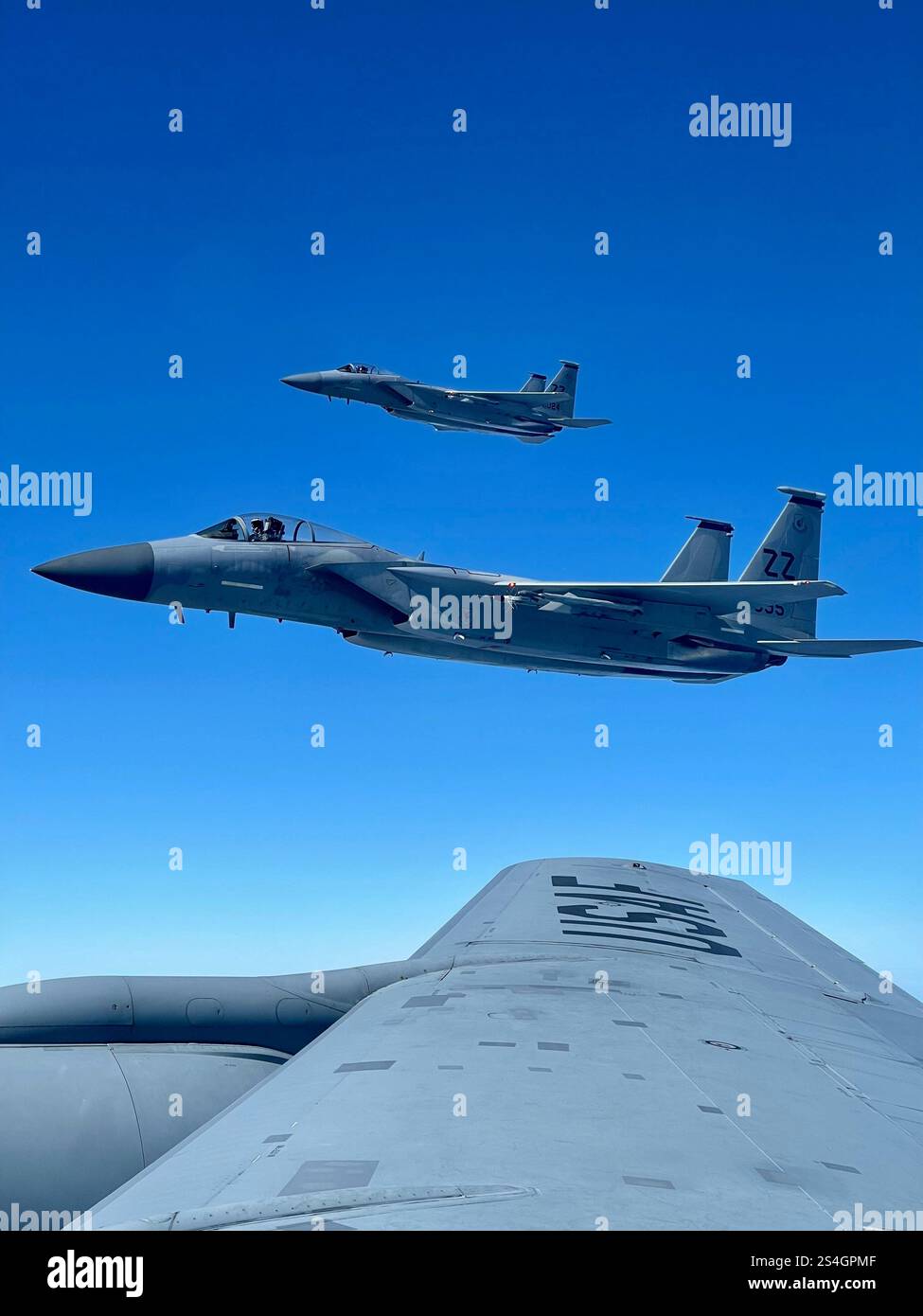 Two combat jets combat air hi-res stock photography and images - Alamy