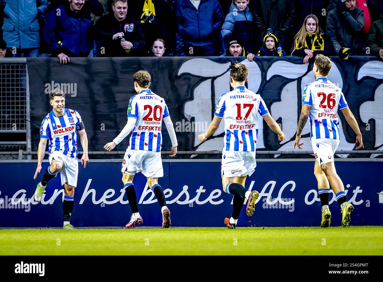 BREDA, Netherlands. 12th Jan, 2025. football, Rat Verlegh stadium, Dutch eredivisie, season 2024 ...