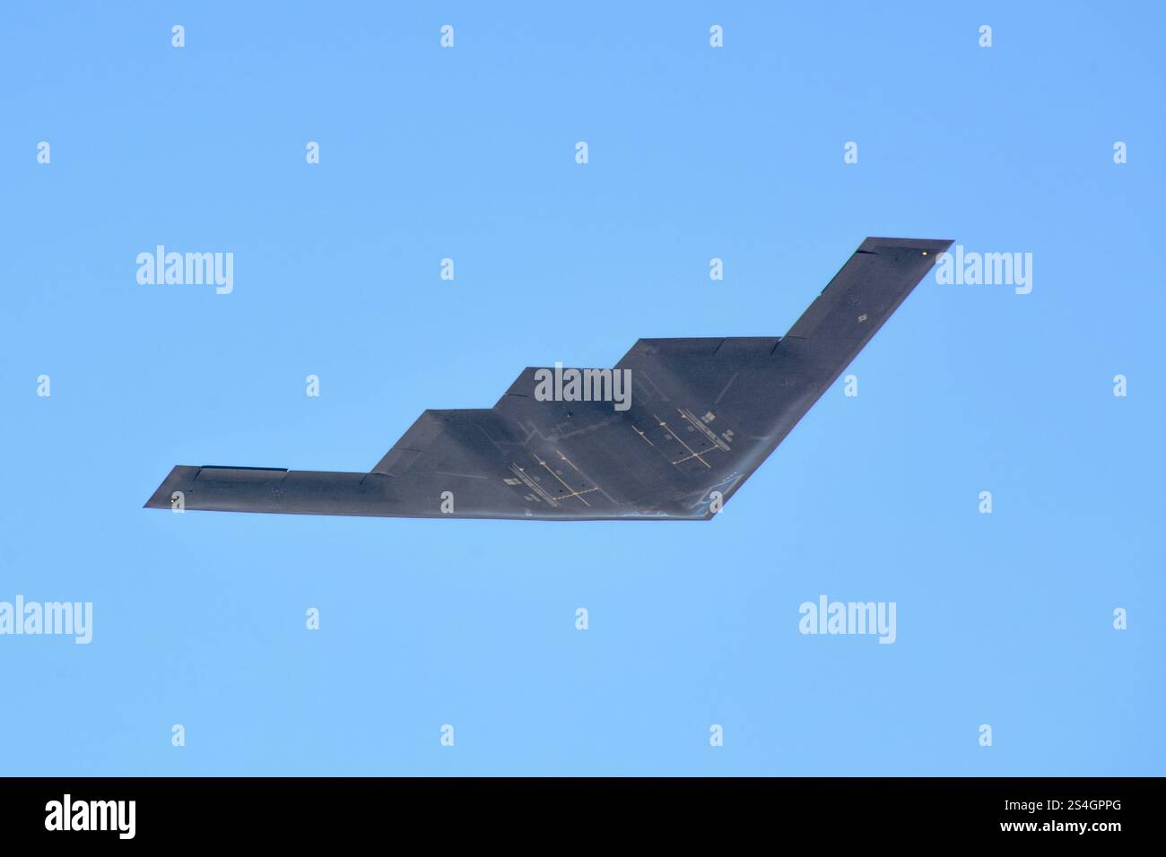 Ghost jet bomber airplane Stock Photo - Alamy