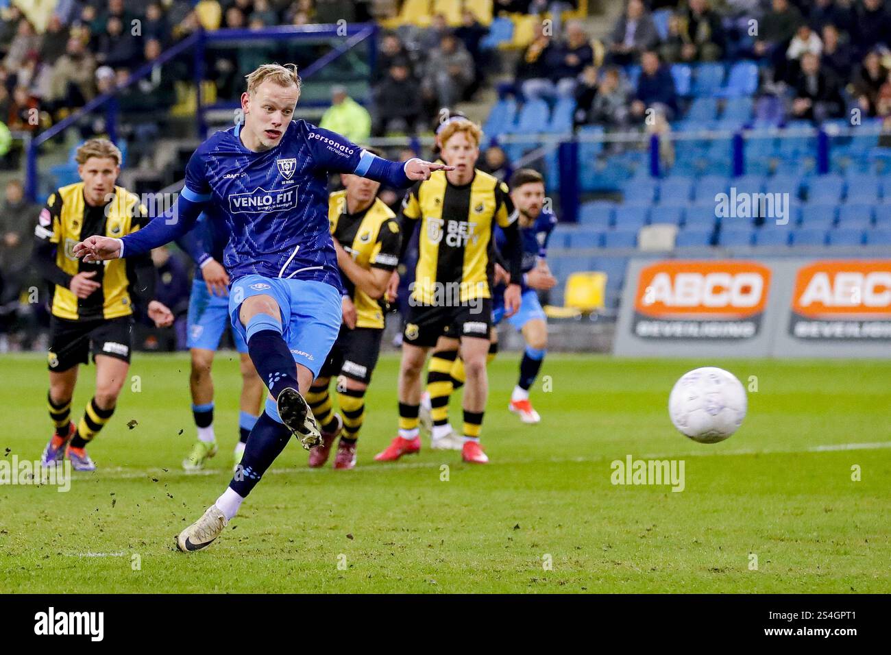 ARNHEM, 12-01-2025, Stadium GelreDome, football, Keukenkampioen divisie ...