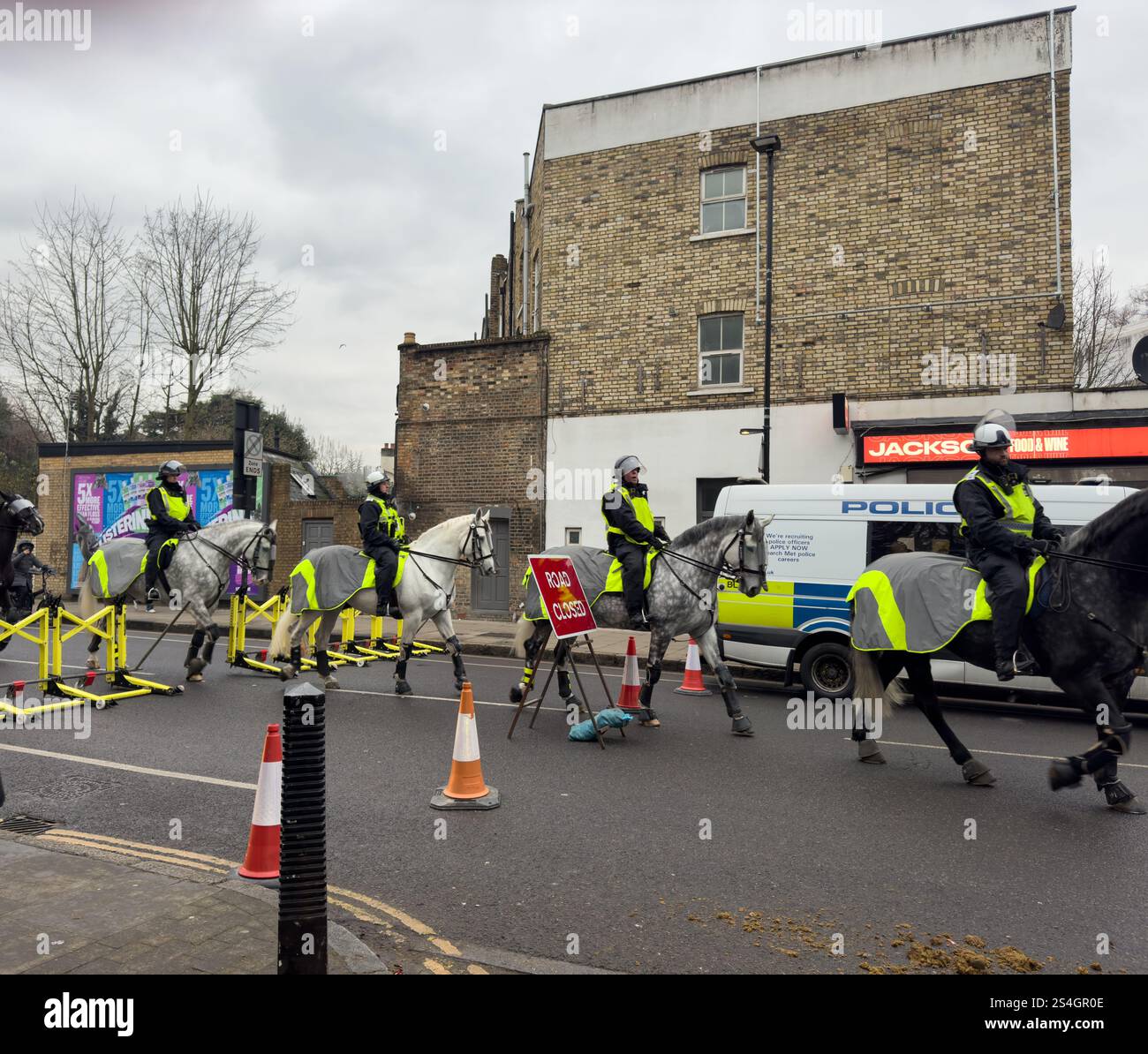 London UK January 10th 2025. Emirates Stadium: Arsenal vs Manchester ...