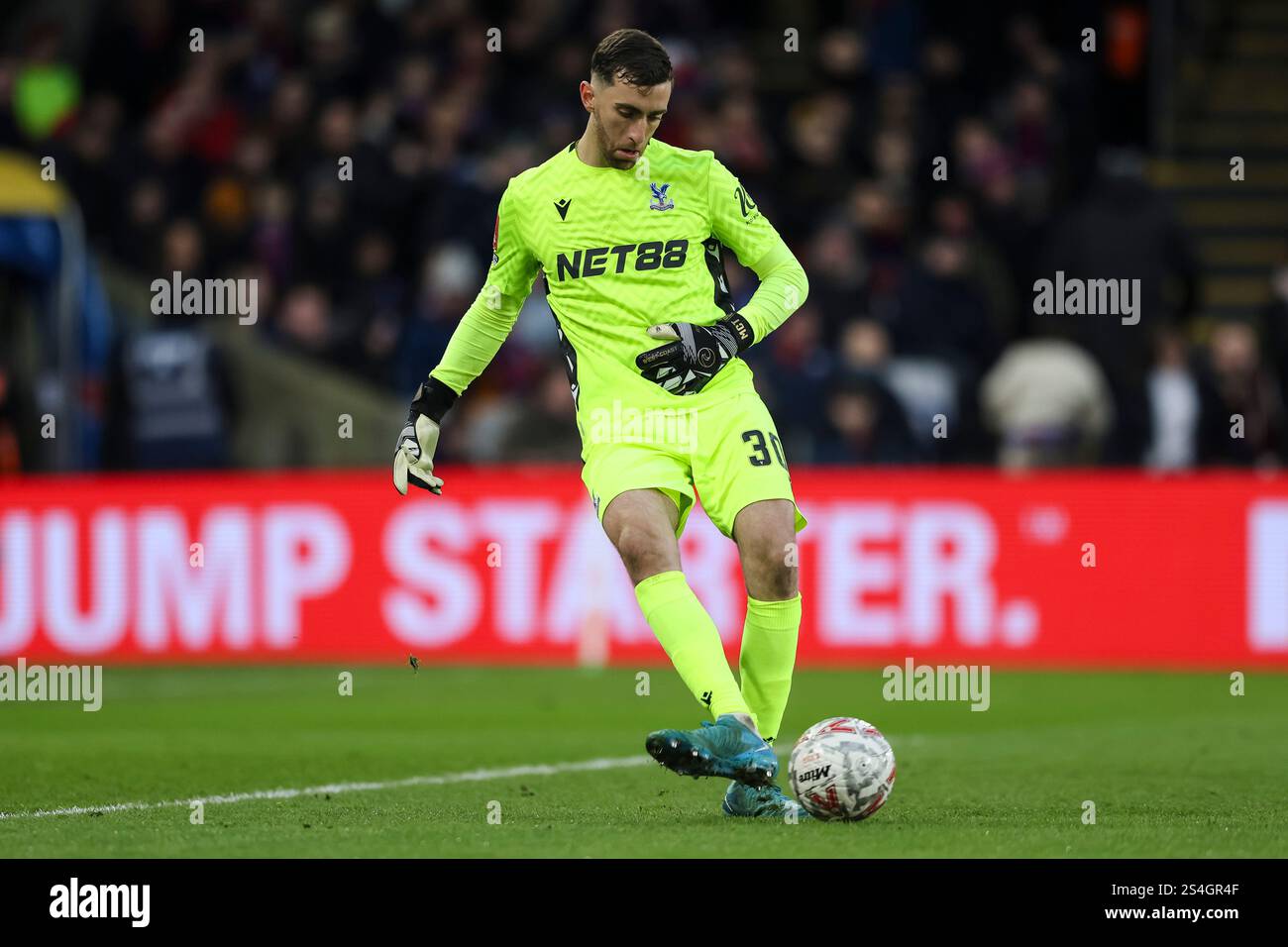 Selhurst Park, Selhurst, London, UK. 12th Jan, 2025. FA Cup Third Round ...