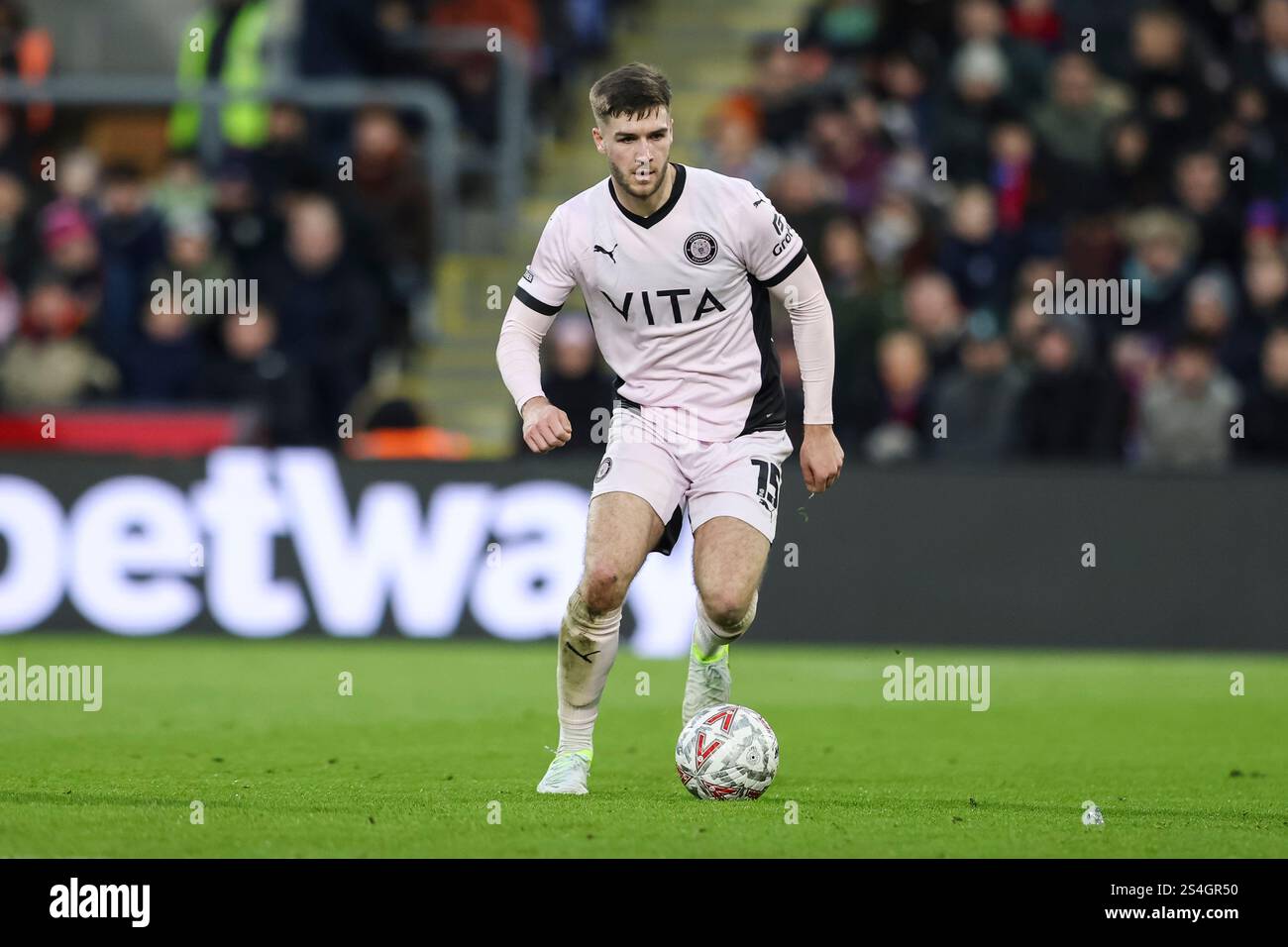 Selhurst Park, Selhurst, London, UK. 12th Jan, 2025. FA Cup Third Round ...