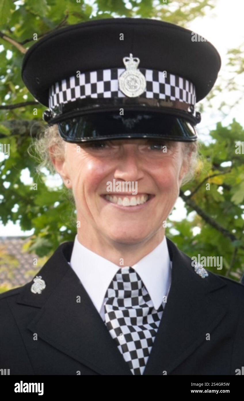 Undated handout photo issued by North Yorkshire Police of Police ...