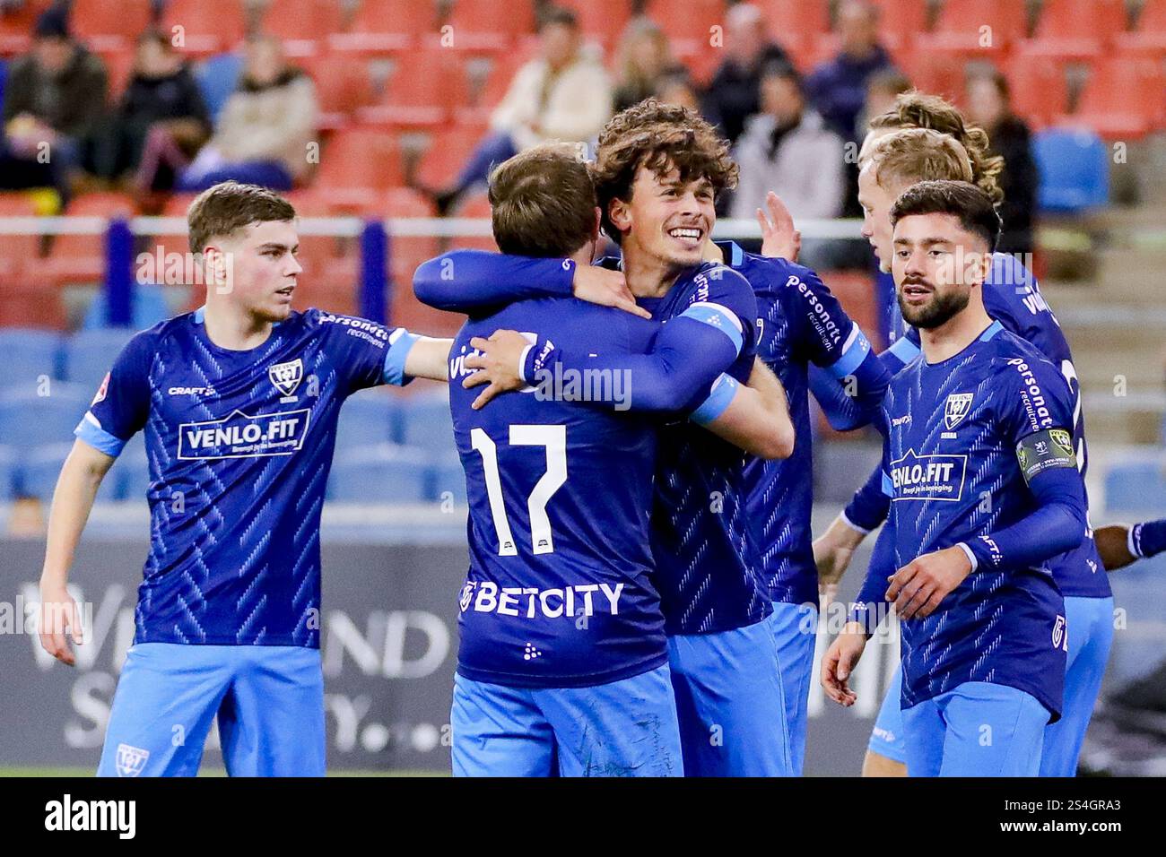 ARNHEM, 12-01-2025, Stadium GelreDome, football, Keukenkampioen divisie ...