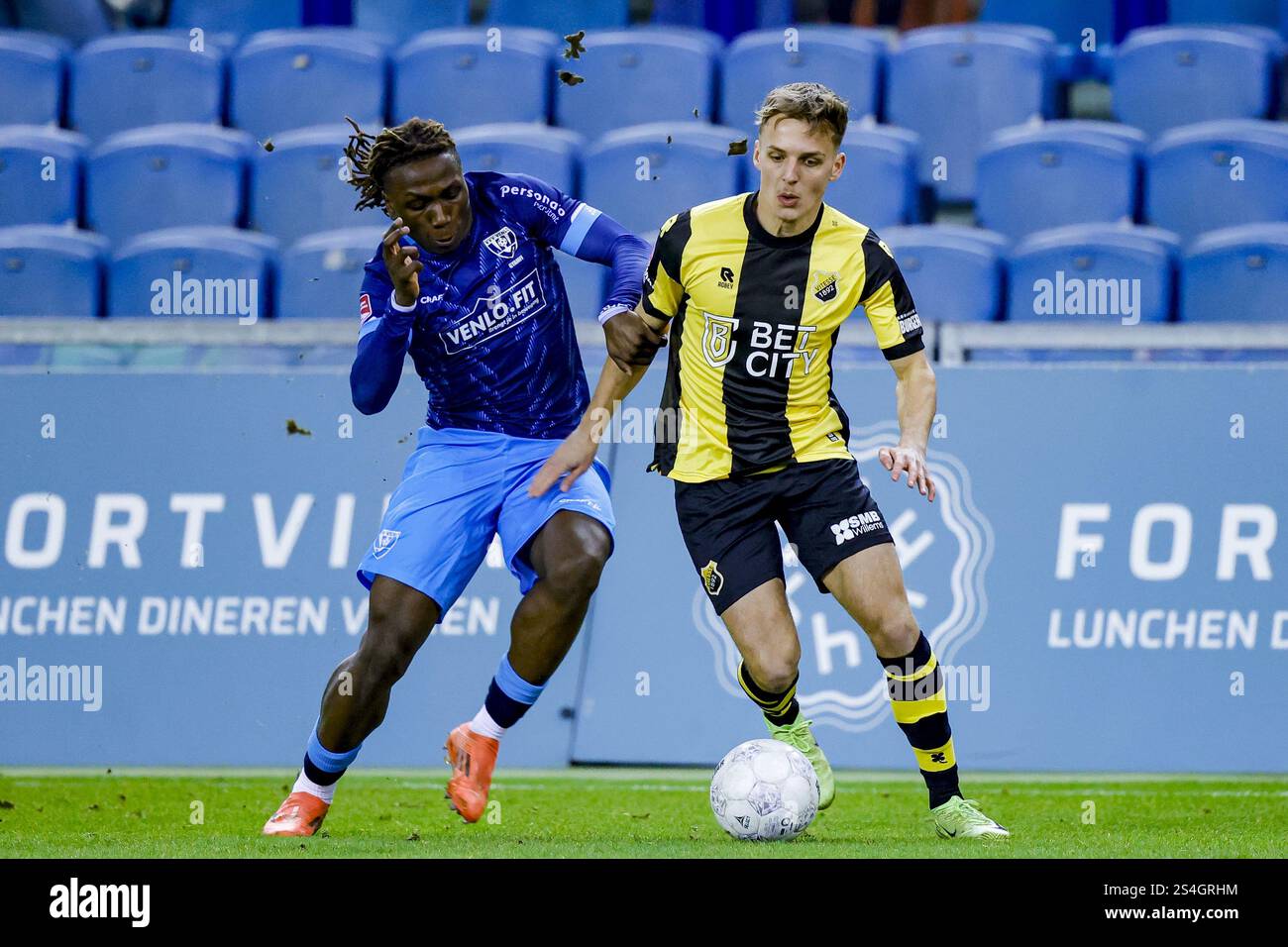 ARNHEM, 12-01-2025, Stadium GelreDome, football, Keukenkampioen divisie ...
