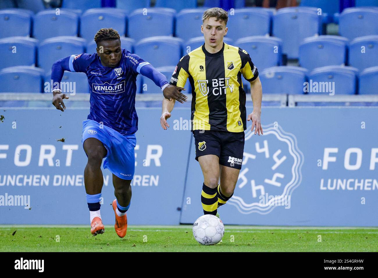 ARNHEM, 12-01-2025, Stadium GelreDome, football, Keukenkampioen divisie ...