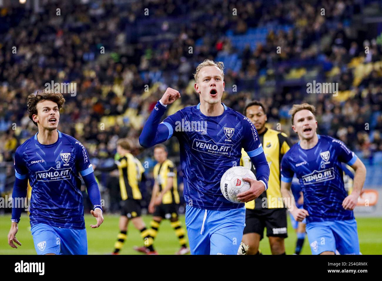 ARNHEM, 12-01-2025, Stadium GelreDome, football, Keukenkampioen divisie ...