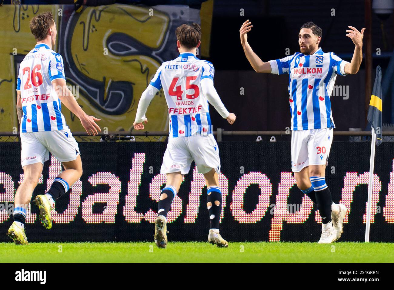 Breda, Netherlands. 12th Jan, 2025. BREDA, NETHERLANDS - JANUARY 12 ...