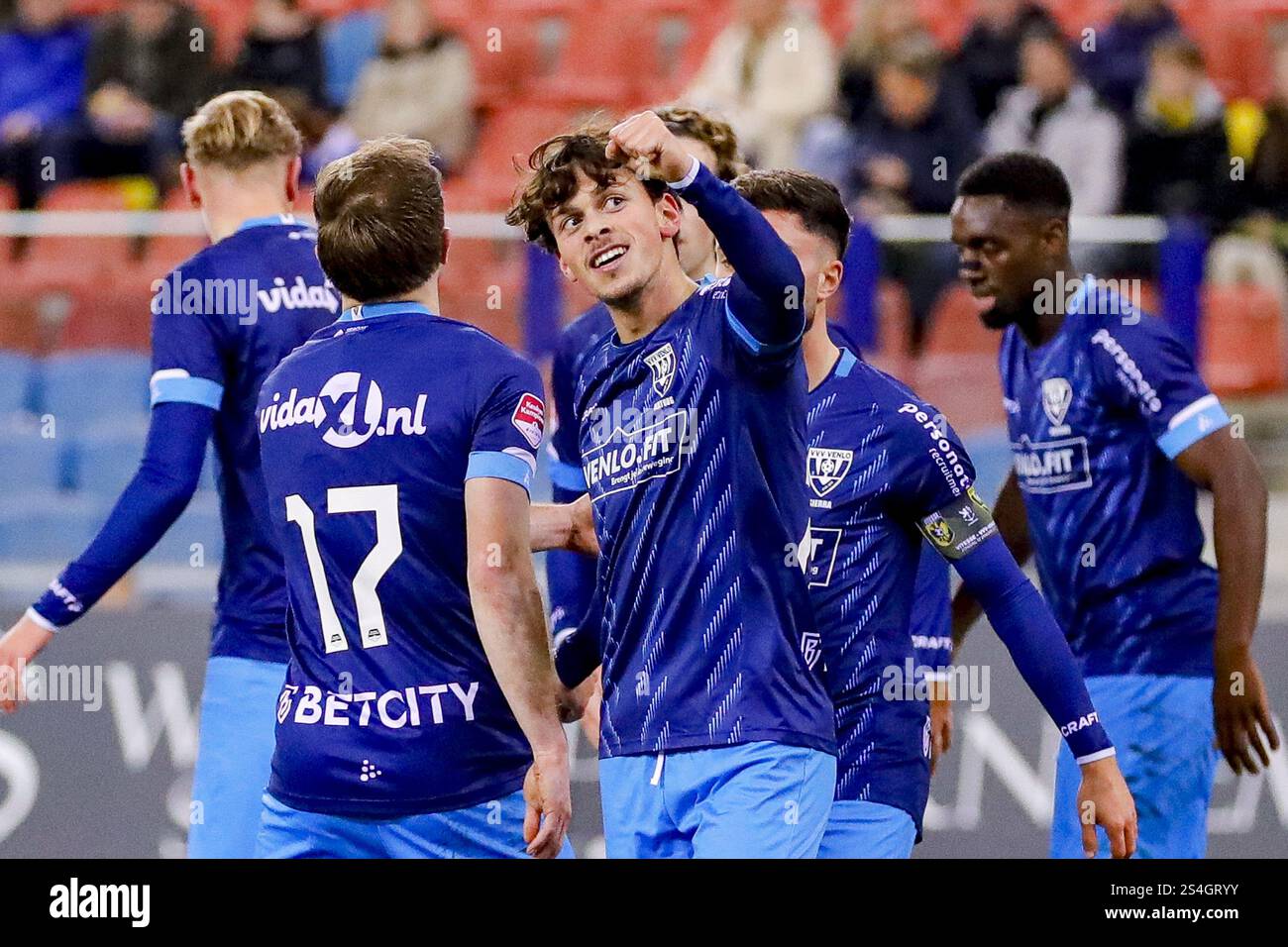 ARNHEM, 12-01-2025, Stadium GelreDome, football, Keukenkampioen divisie ...