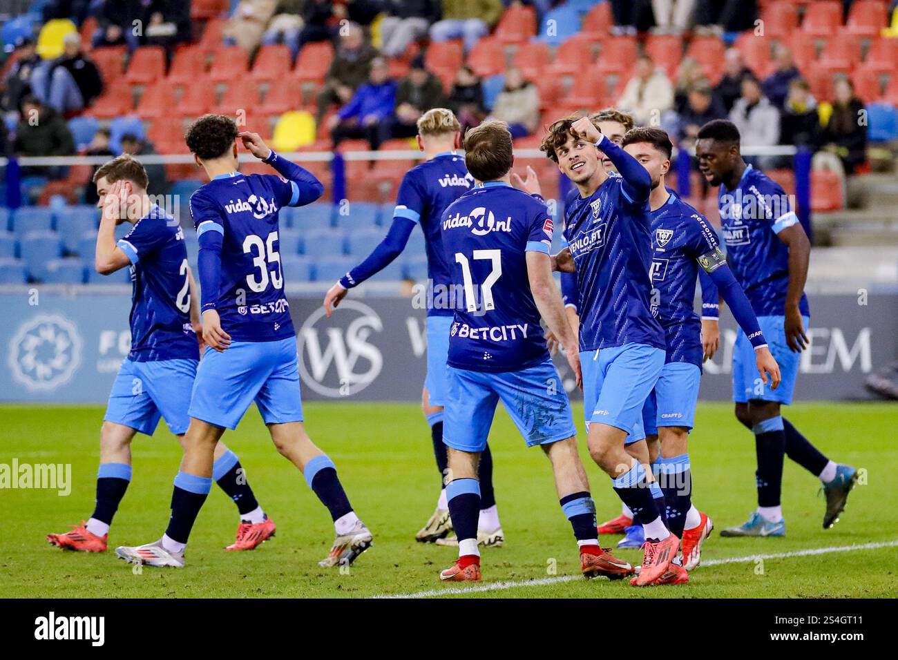 ARNHEM, 12-01-2025, Stadium GelreDome, football, Keukenkampioen divisie ...