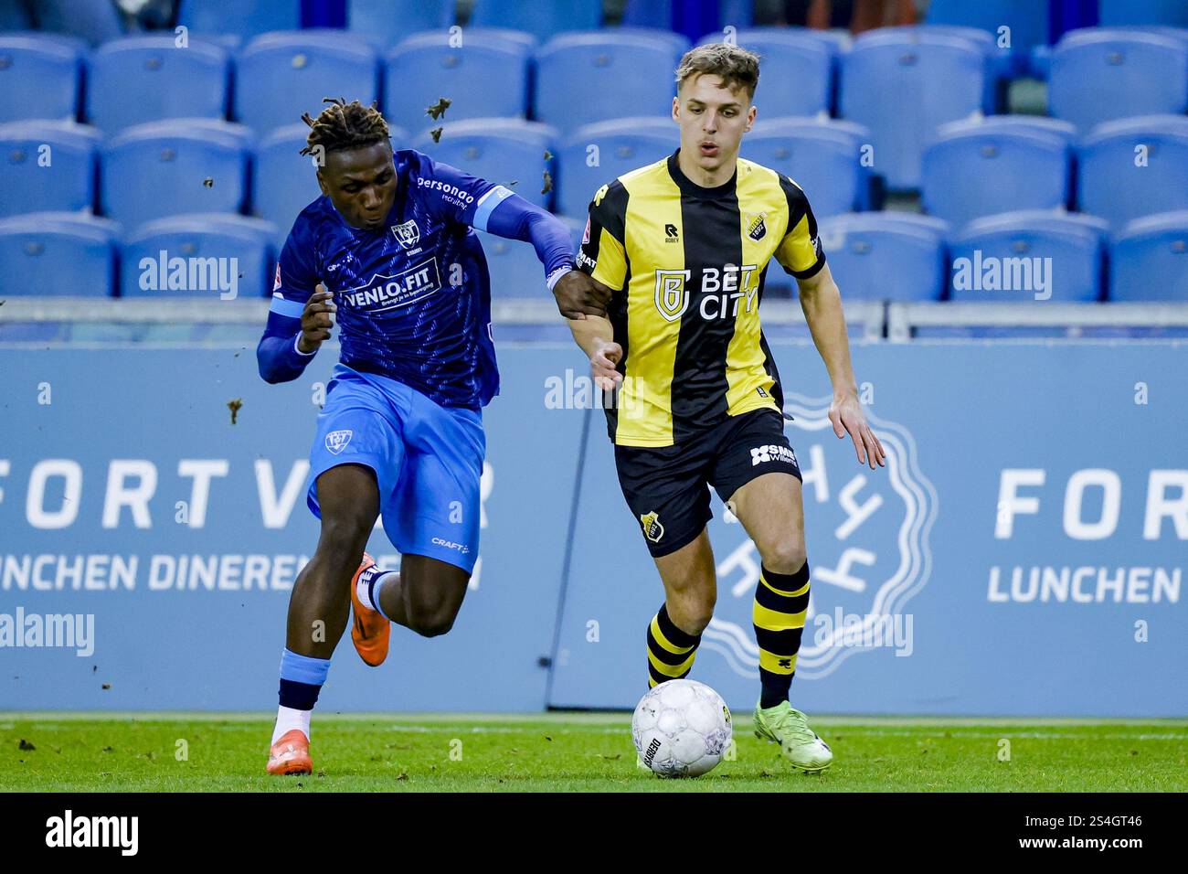 ARNHEM, 12-01-2025, Stadium GelreDome, football, Keukenkampioen divisie ...