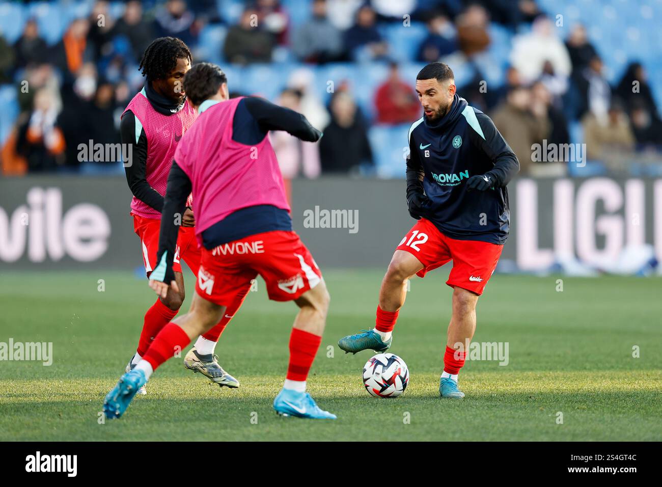 12 Jordan FERRI (mhsc) during the Ligue 1 McDonald's match between ...