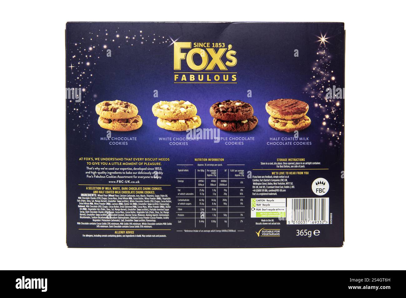 Foxs cookie Cut Out Stock Images & Pictures - Alamy