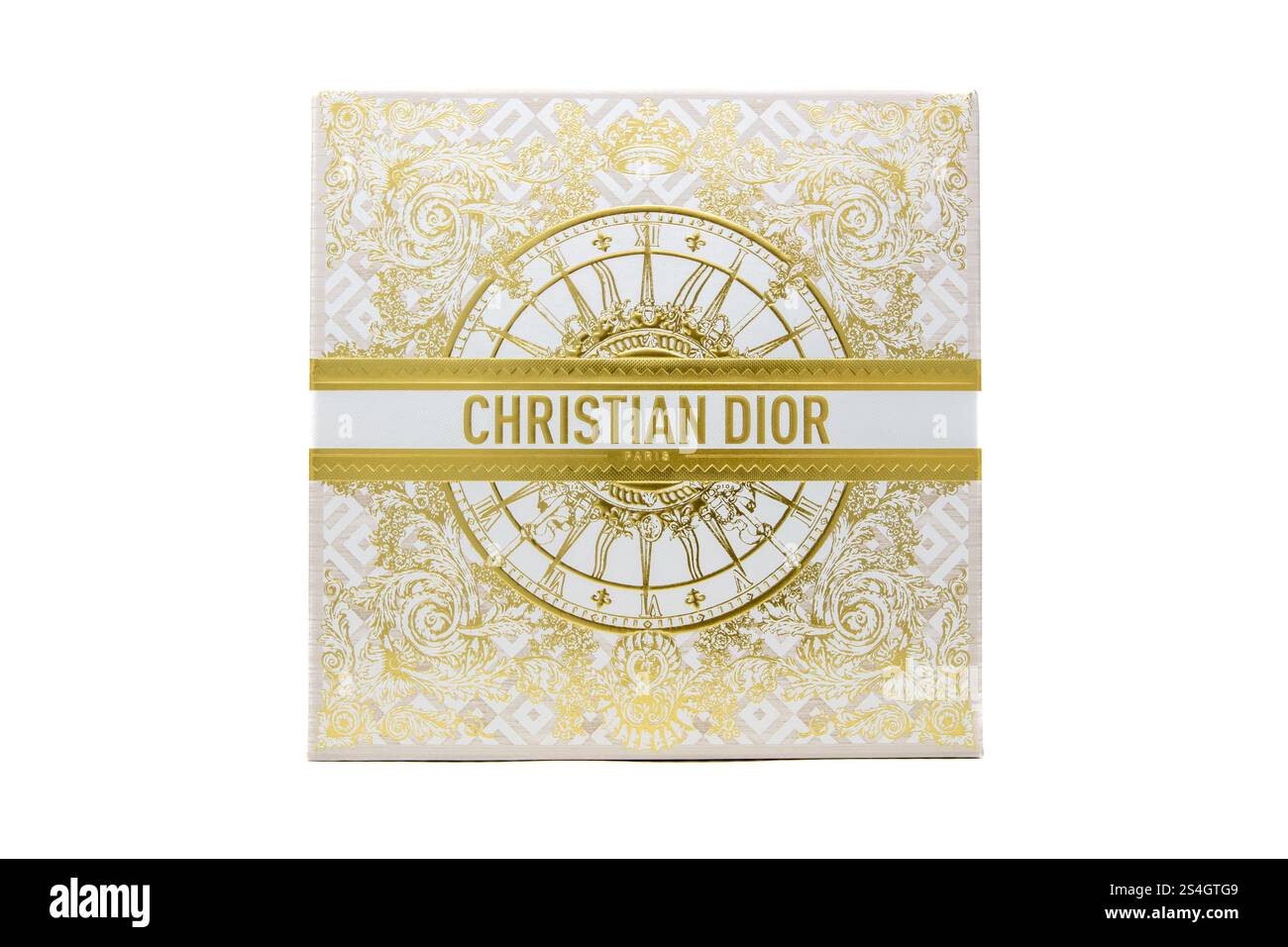 Christian Dior Gift Box Stock Photo - Alamy
