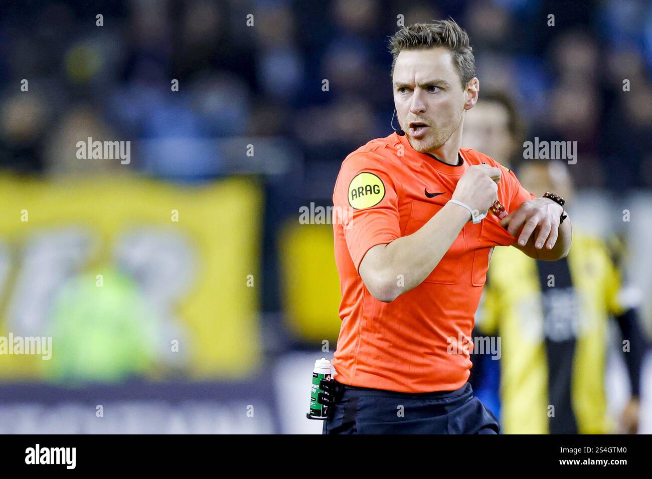 ARNHEM, 12-01-2025, Stadium GelreDome, football, Keukenkampioen divisie ...