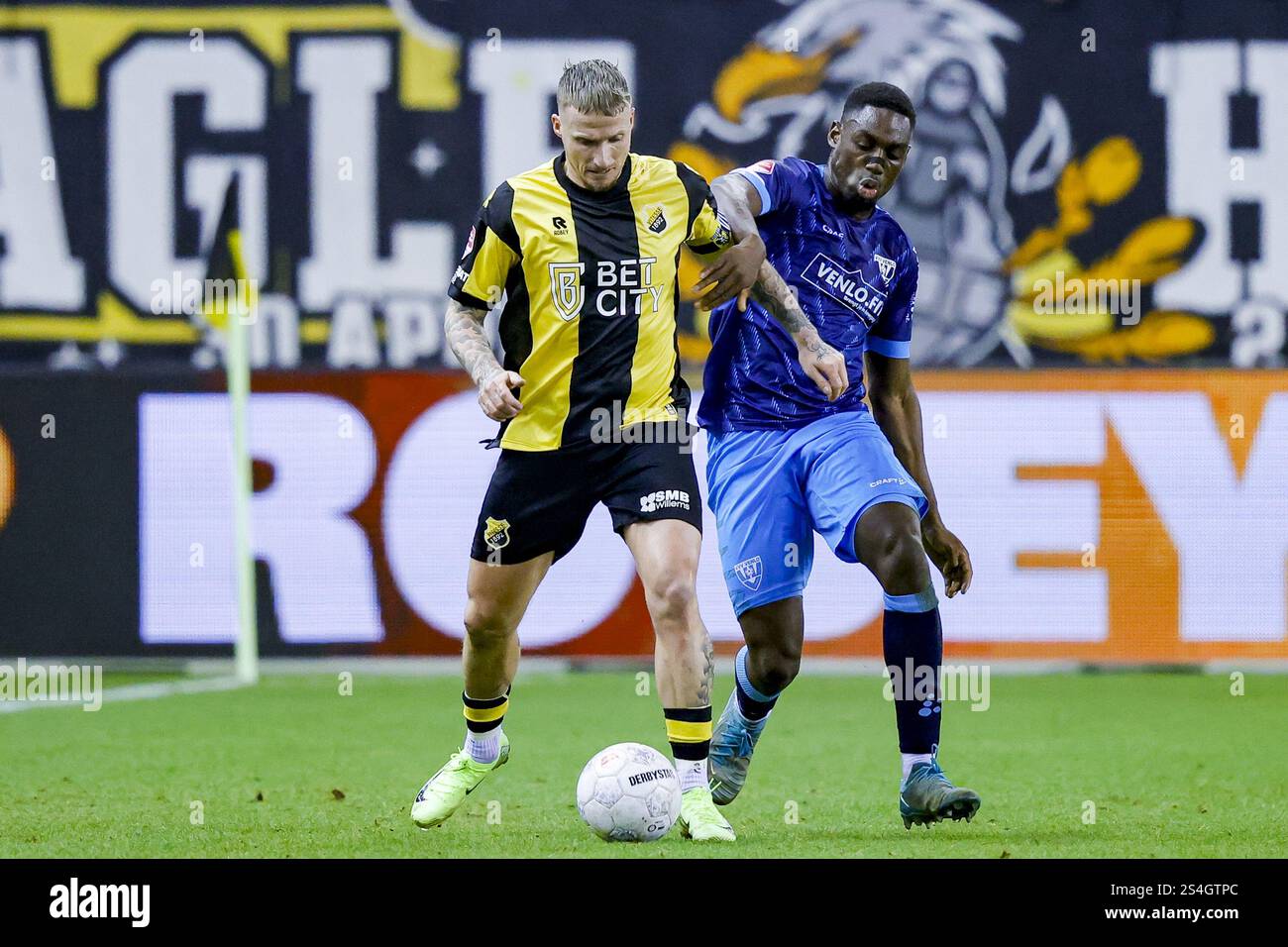 ARNHEM, 12-01-2025, Stadium GelreDome, football, Keukenkampioen divisie ...