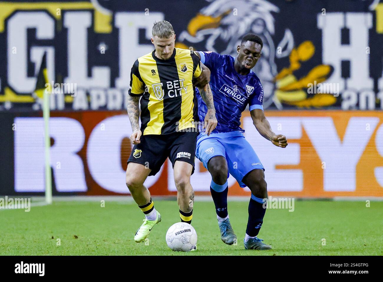 ARNHEM, 12-01-2025, Stadium GelreDome, football, Keukenkampioen divisie ...