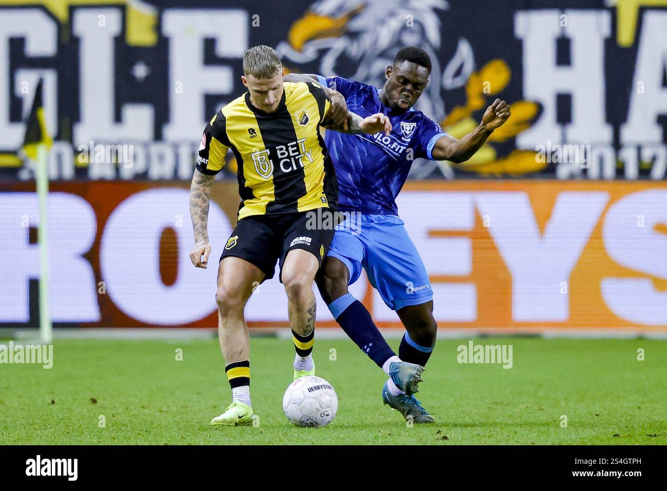 ARNHEM, 12-01-2025, Stadium GelreDome, football, Keukenkampioen divisie ...