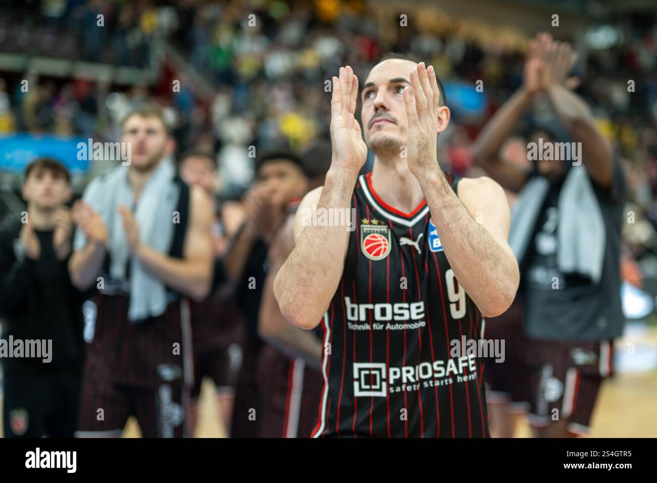 Die Bamberger sind enttaeuscht, Karsten Tadda (Bamberg Baskets, #09 ...