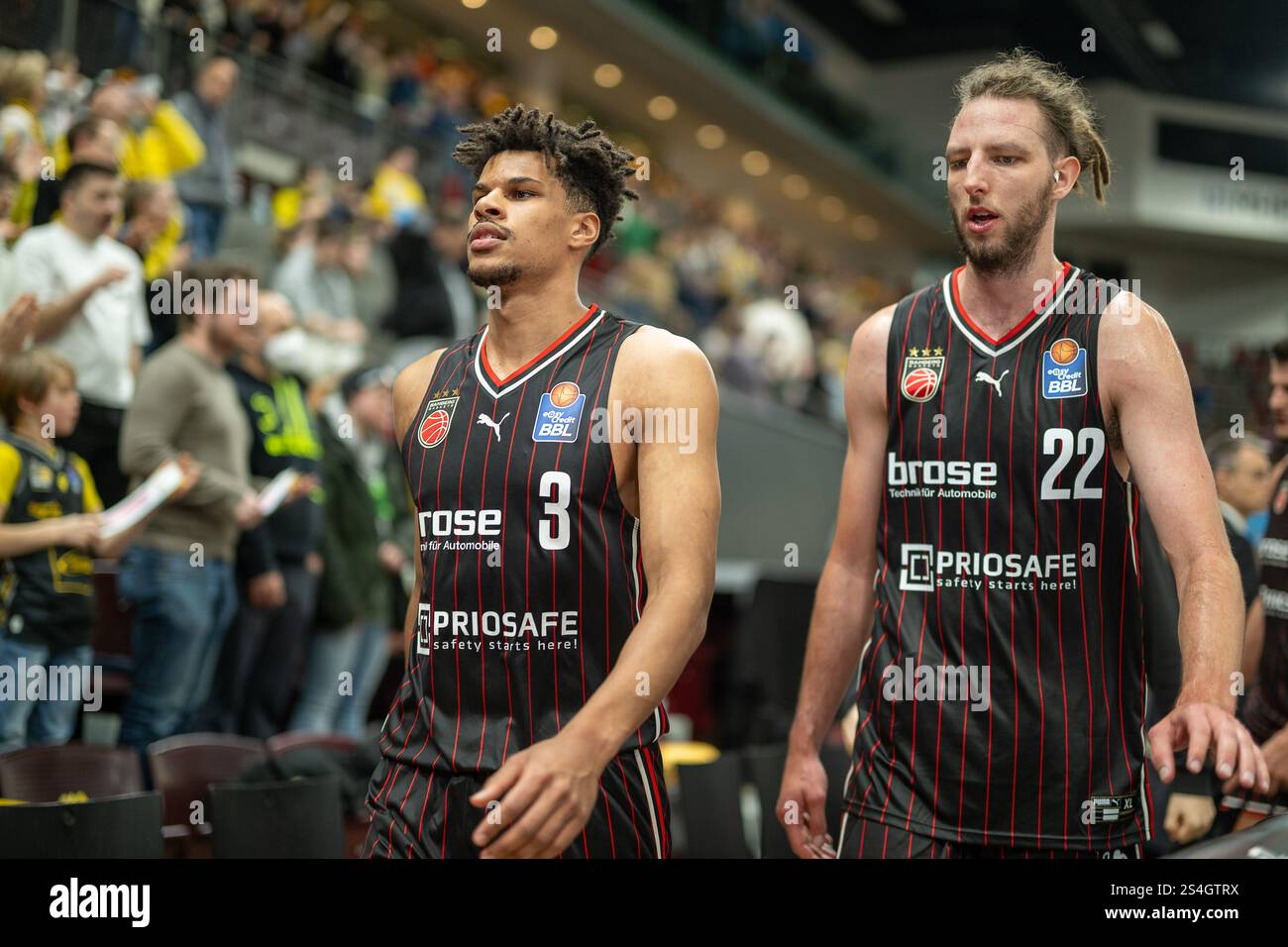 Die Bamberger sind enttaeuscht, Gabriel Kuku (Bamberg Baskets, #03 ...