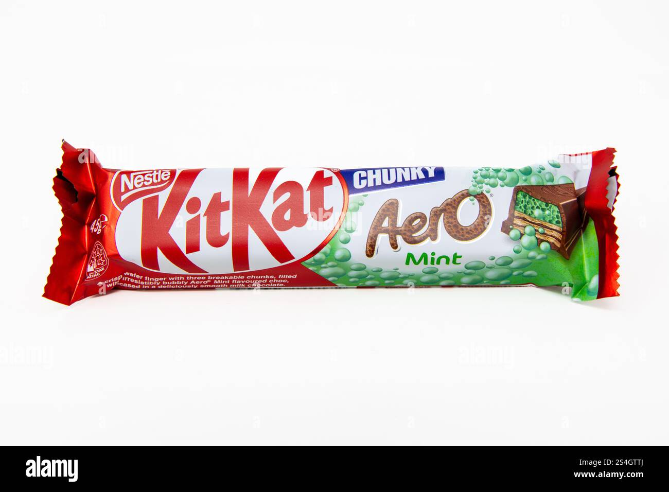 KitKat Chunky Aero Mint Stock Photo - Alamy