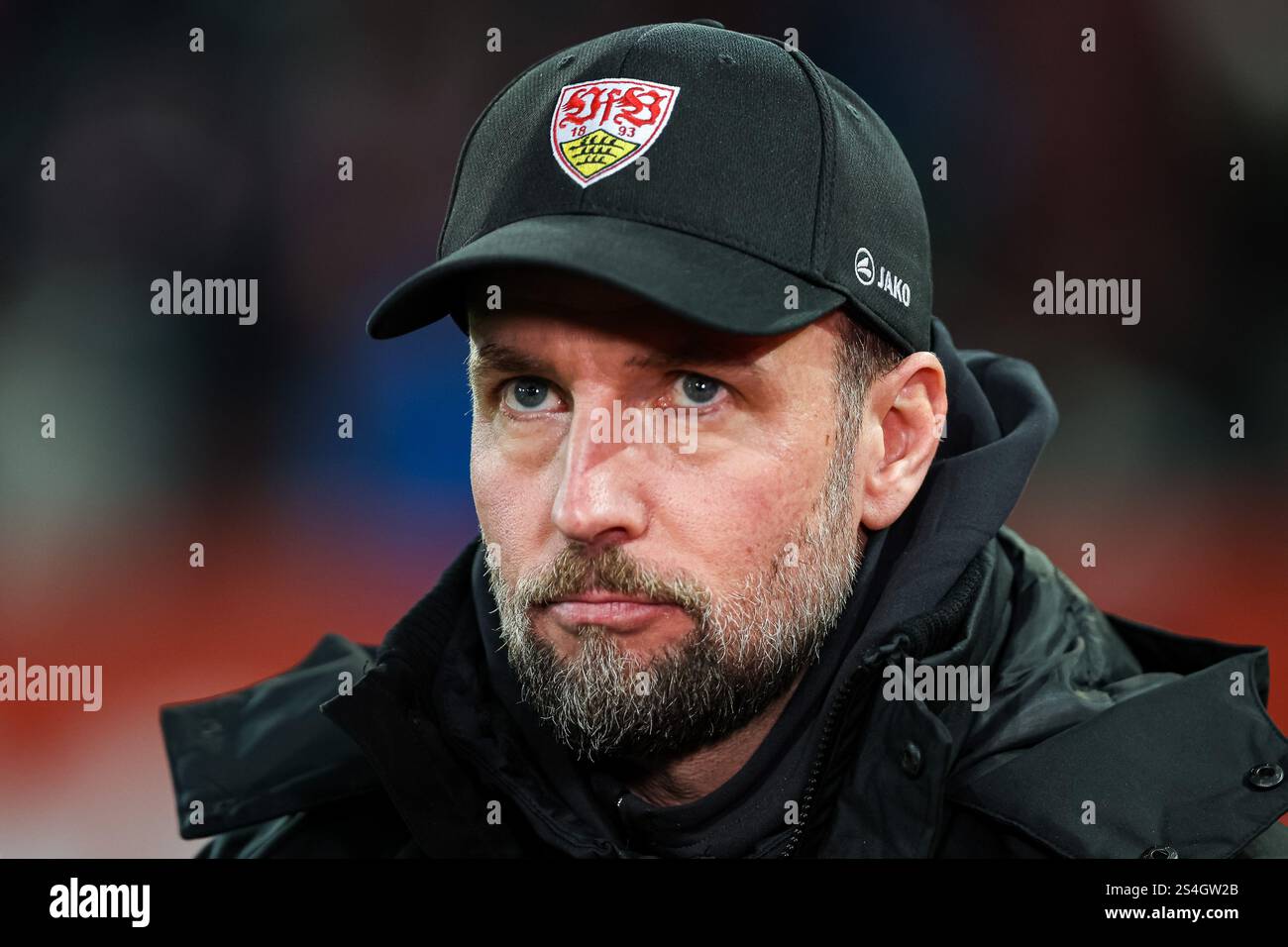 Sebastian Hoeness (VfB Stuttgart, Trainer) GER, FC Augsburg vs VfB Stuttgart, 1.Bundesliga ...