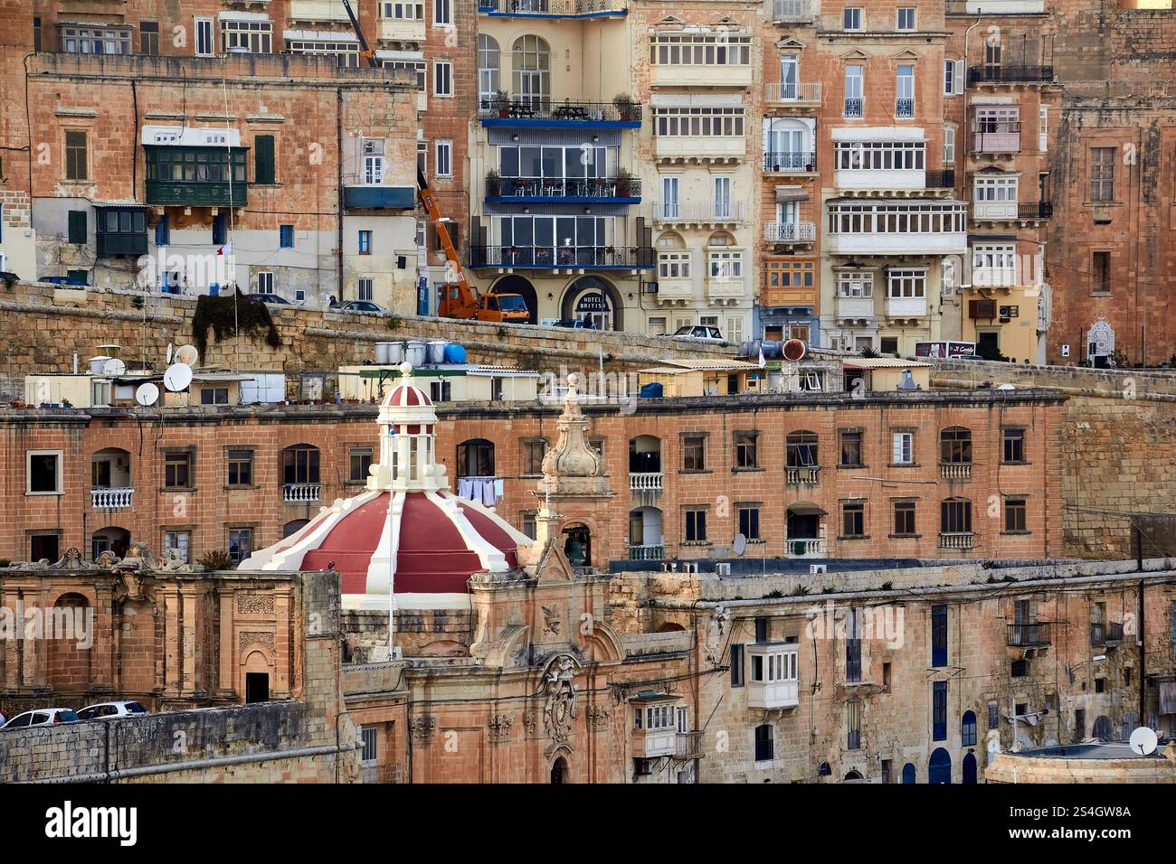 Historic Architecture of Stone Houses and Churches in a Mediterranean ...