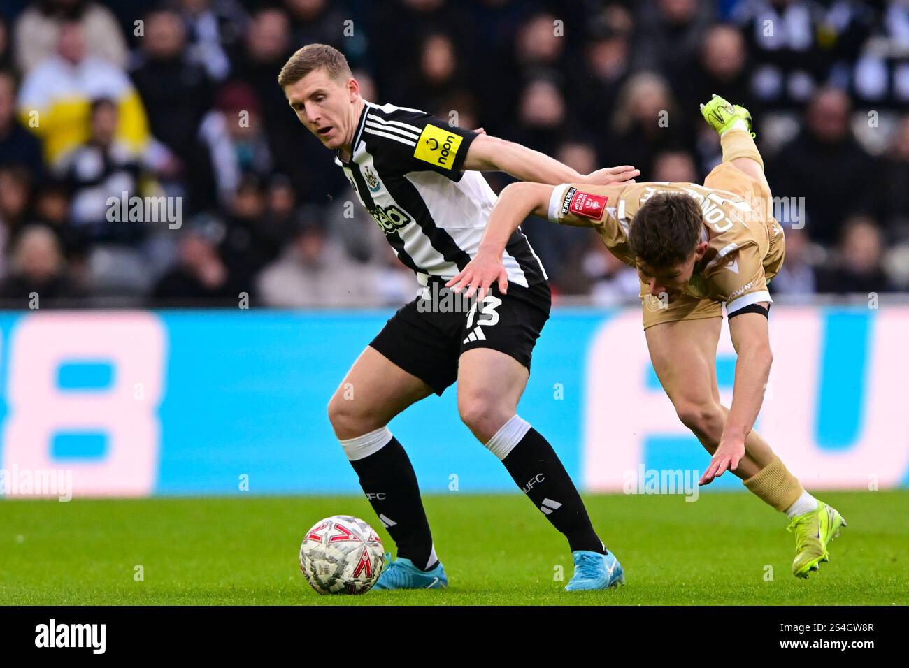 Newcastle Upon Tyne, UK. 12th Jan, 2025. St. James' Park NEWCASTLE ...