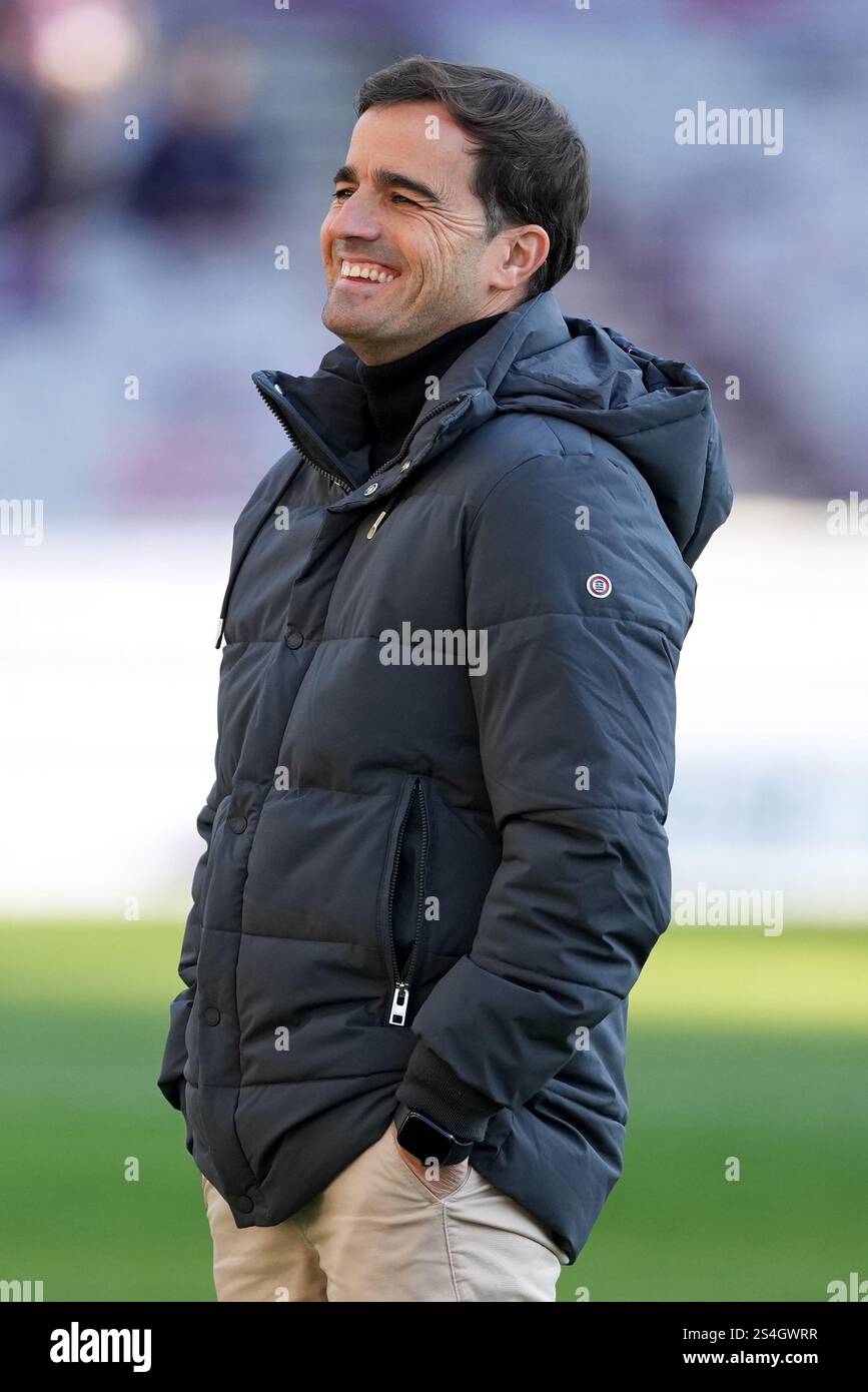 Carles MARTINEZ NOVELL (Entraineur Toulouse TFC) during the Ligue 1 ...