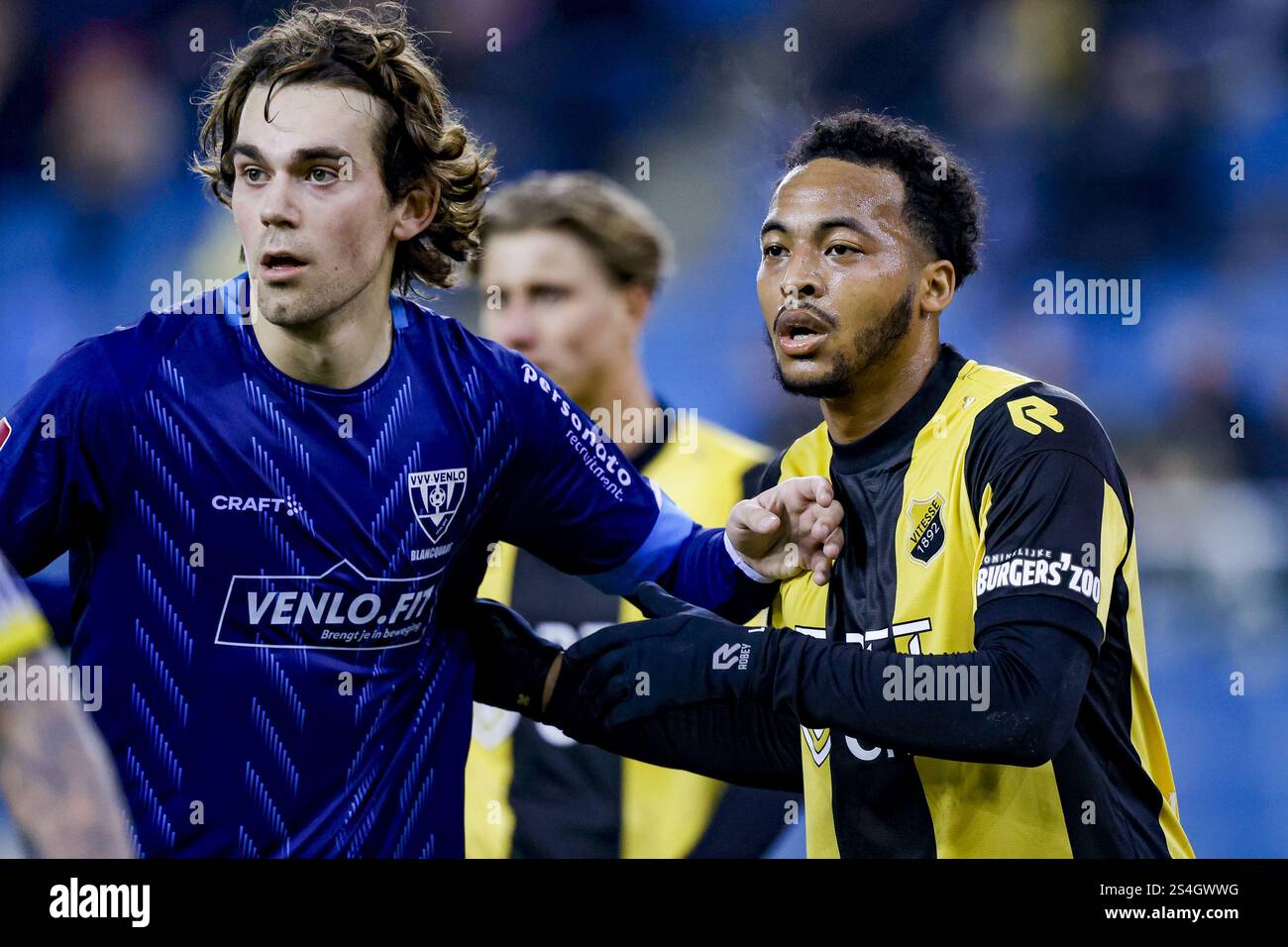 ARNHEM, 12-01-2025, Stadium GelreDome, football, Keukenkampioen divisie ...