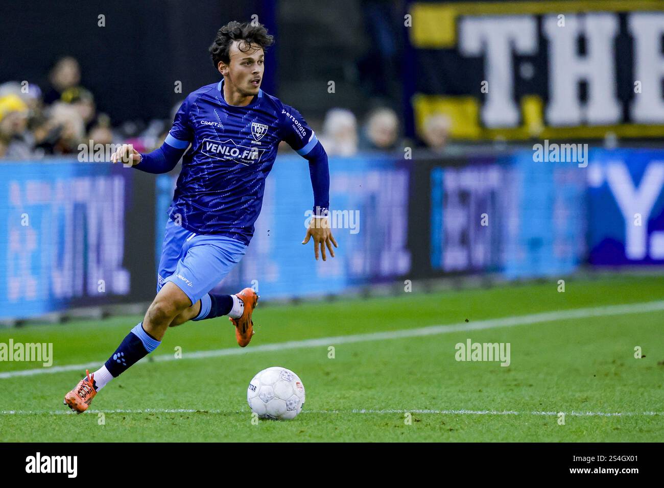 ARNHEM, 12-01-2025, Stadium GelreDome, football, Keukenkampioen divisie ...