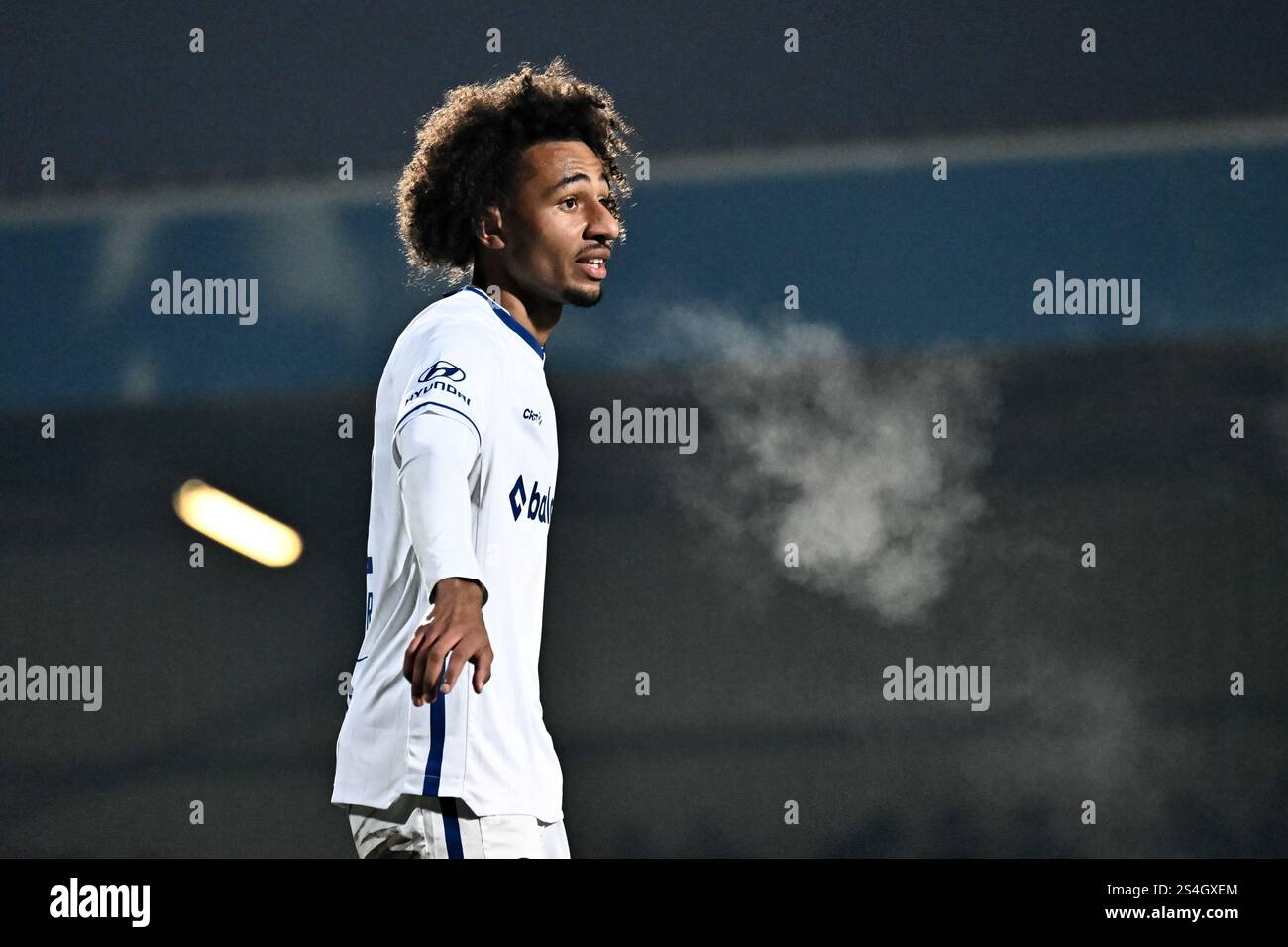 Gent's Hugo Gambor pictured during a soccer match between FCV Dender EH ...