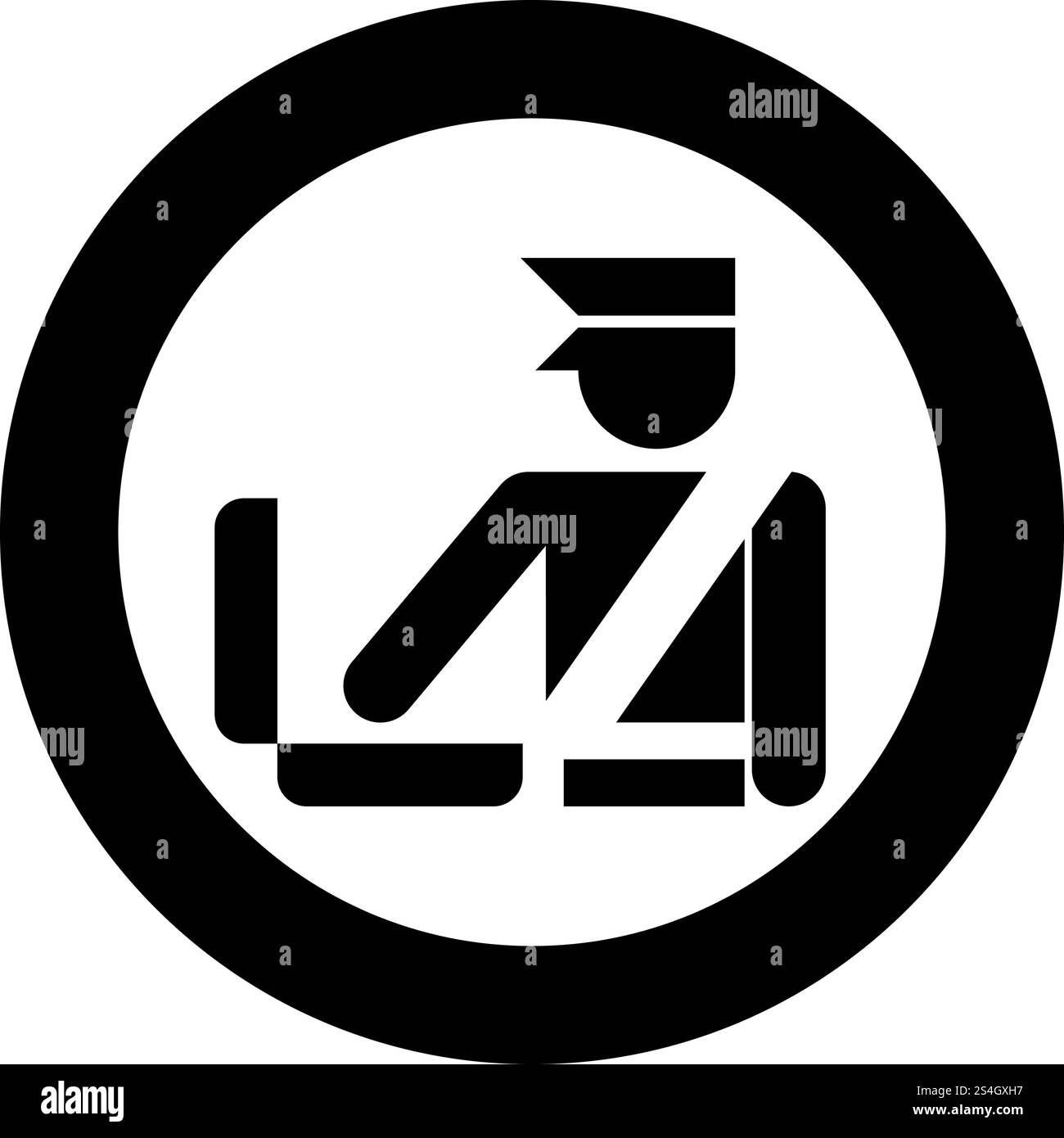 Border control concept Customs officer check baggage Detailed luggage ...