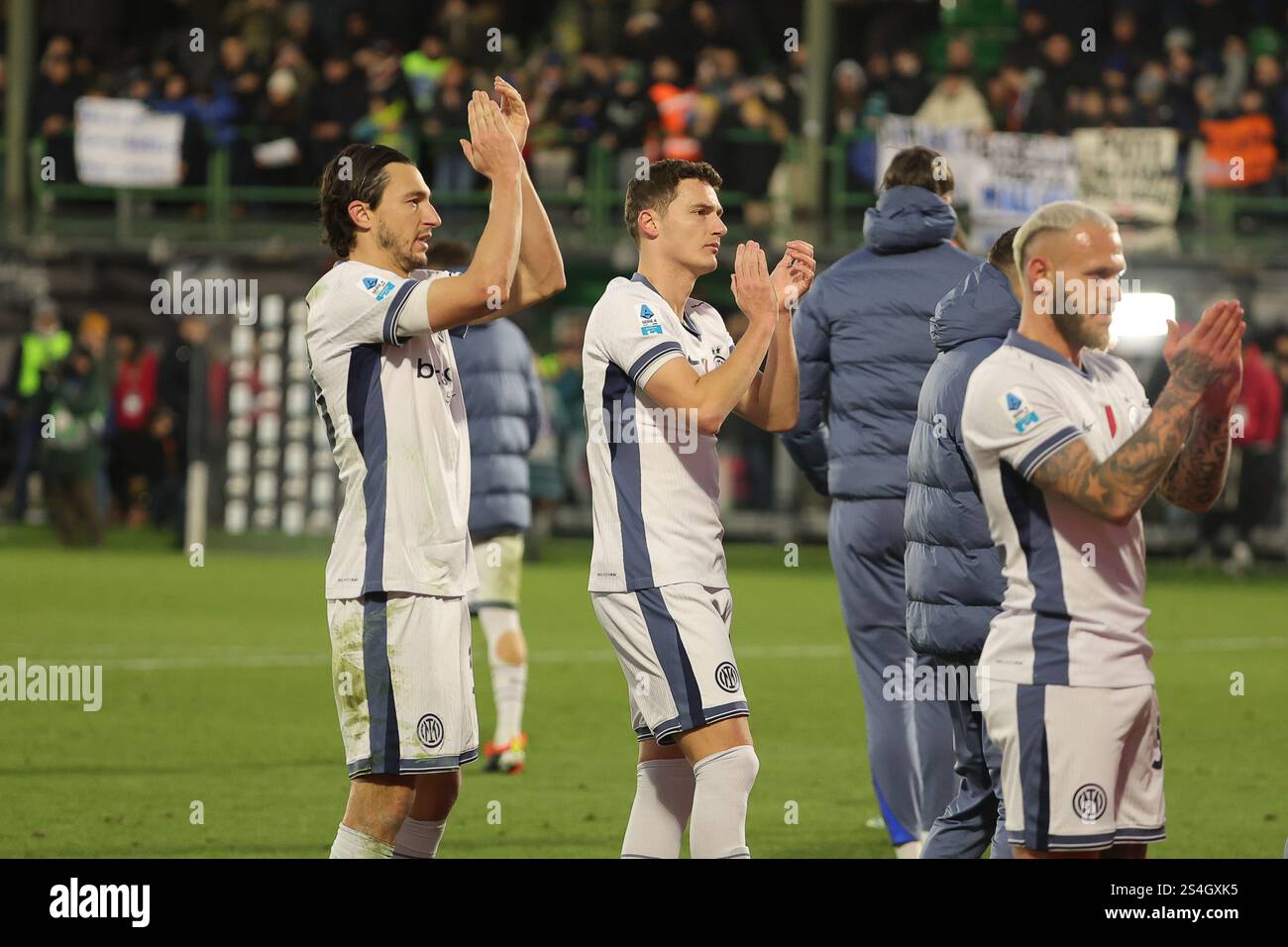 Venice, Italy. 12th January 2025; Pier Luigi Penzo Stadium, Venice ...