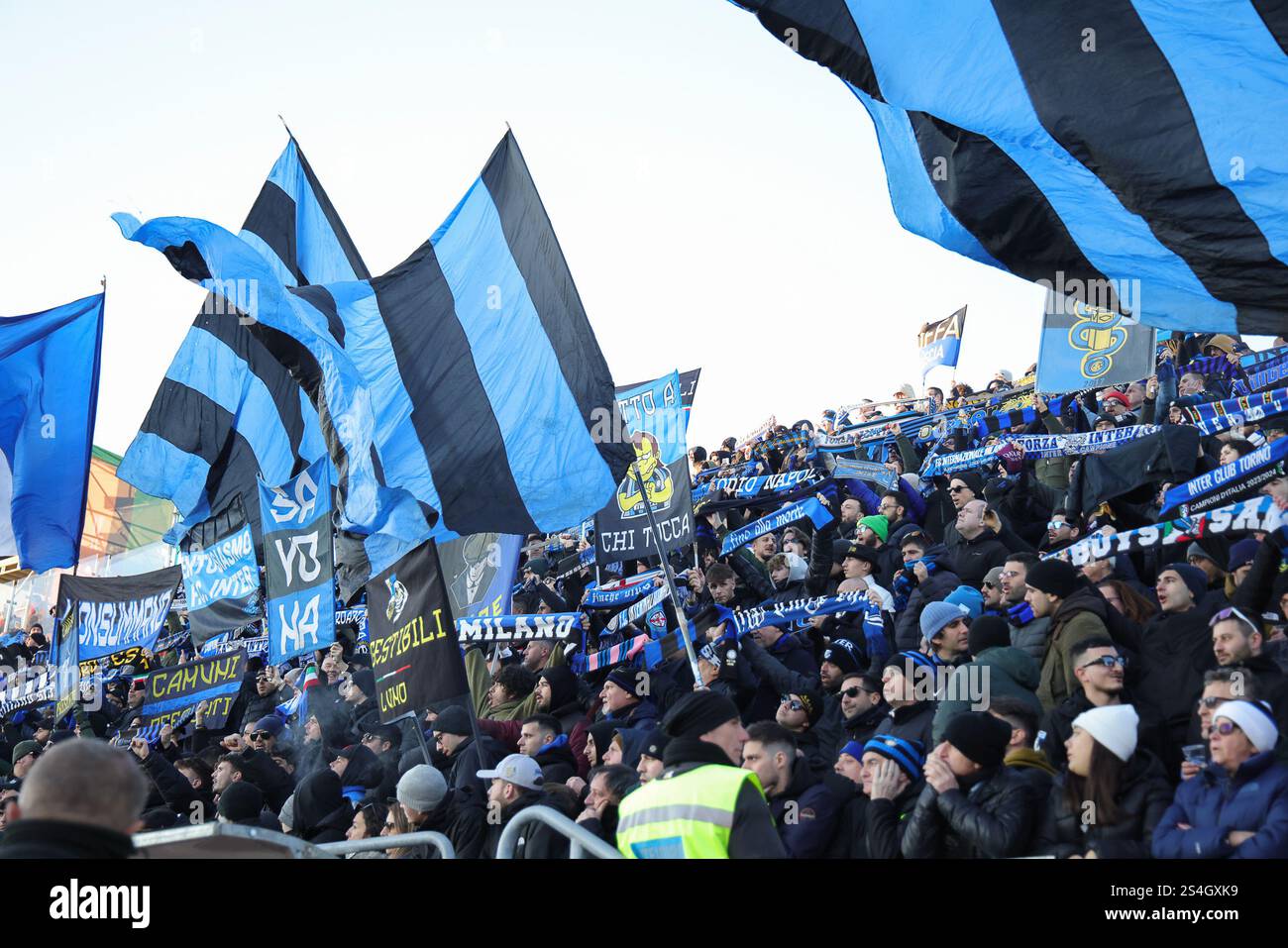 Venice, Italy. 12th January 2025; Pier Luigi Penzo Stadium, Venice ...