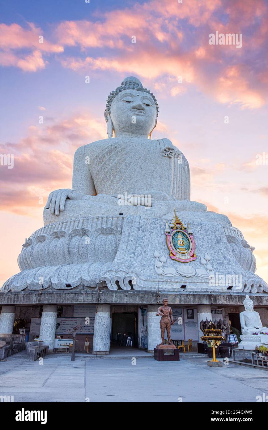 Big Buddha Phuket Island Stock Photo - Alamy