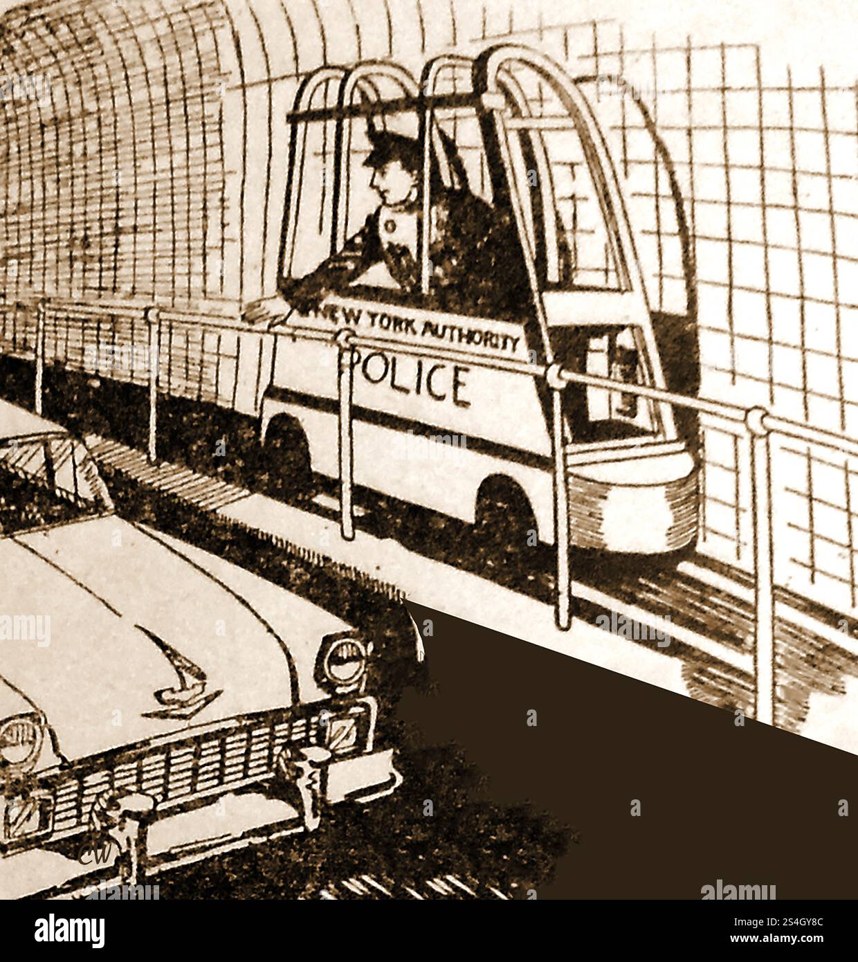 Jersey street 1950s hi-res stock photography and images - Alamy