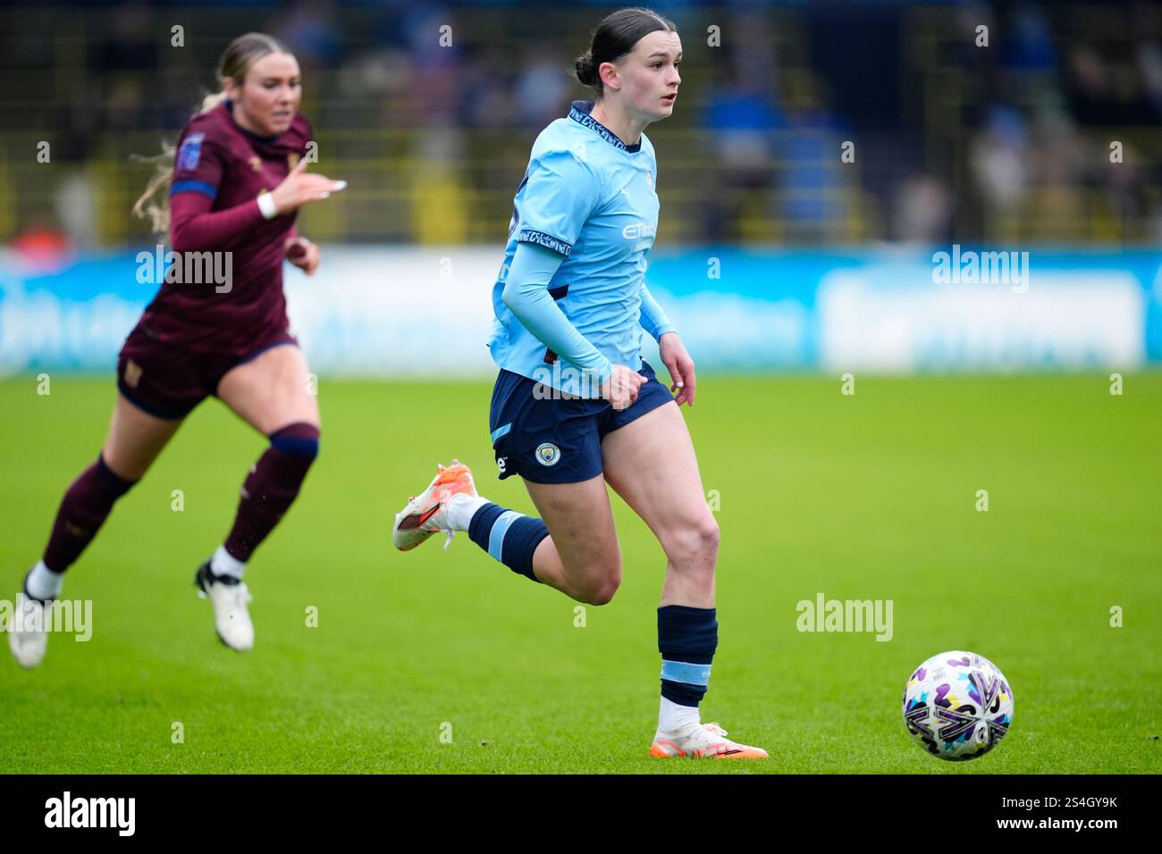 Manchester City's Lily Murphy during the Adobe Women's FA Cup fourth ...