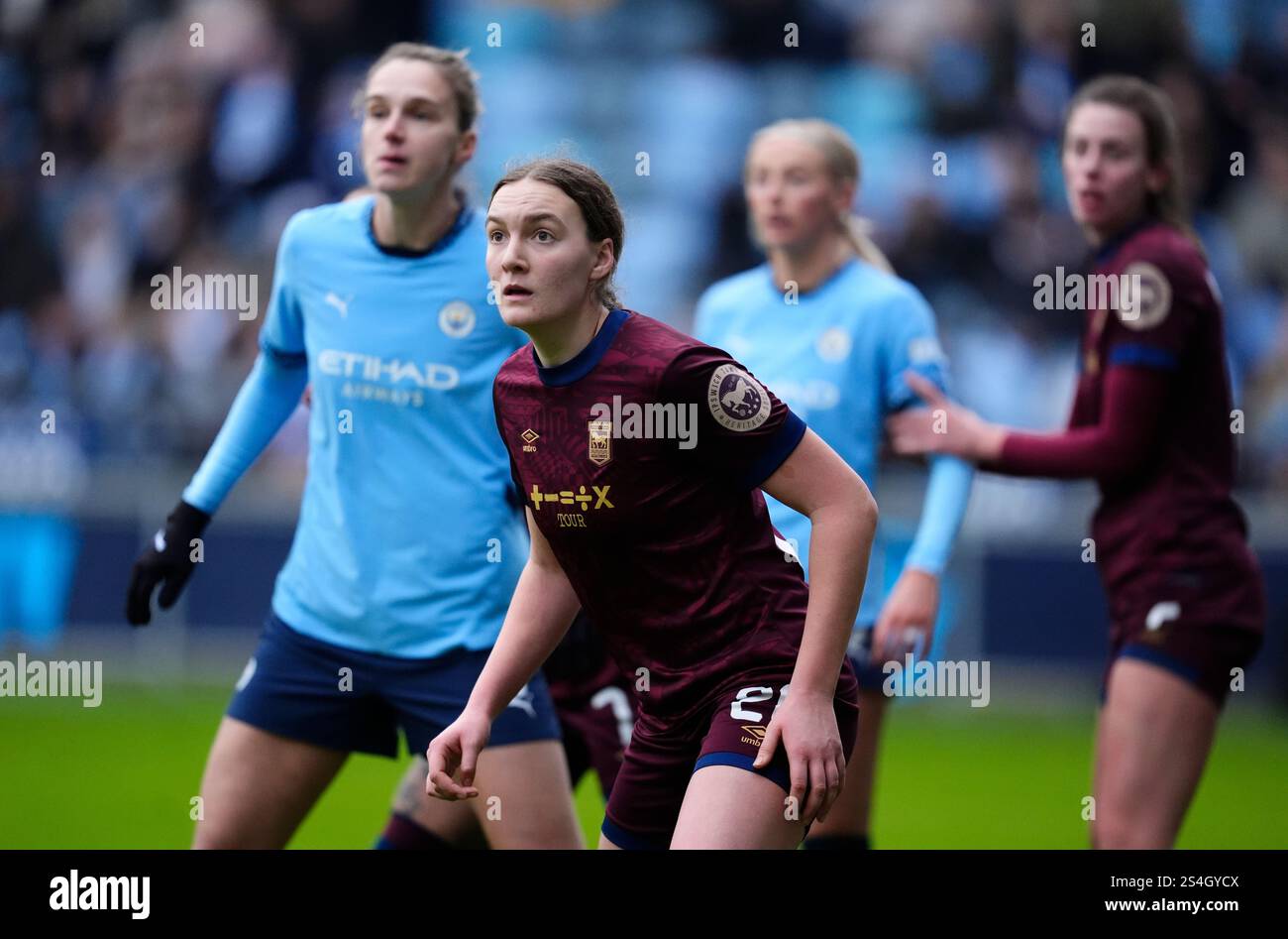 Ipswich Town's Megan Wearing during the Adobe Women's FA Cup fourth ...