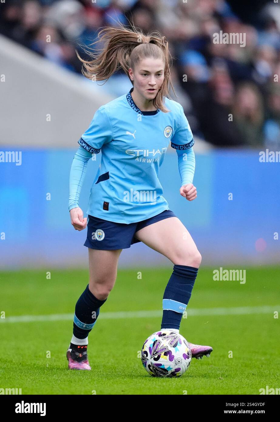 Manchester City's Jess Park during the Adobe Women's FA Cup fourth ...