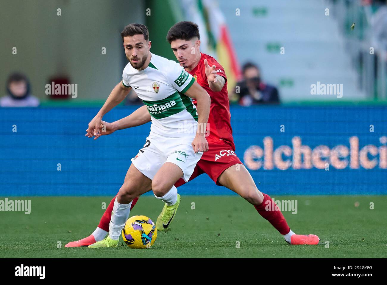 Elche, Spain. 12th Jan, 2025. ELCHE, SPAIN - JANUARY 12, 2025: Bernardo ...