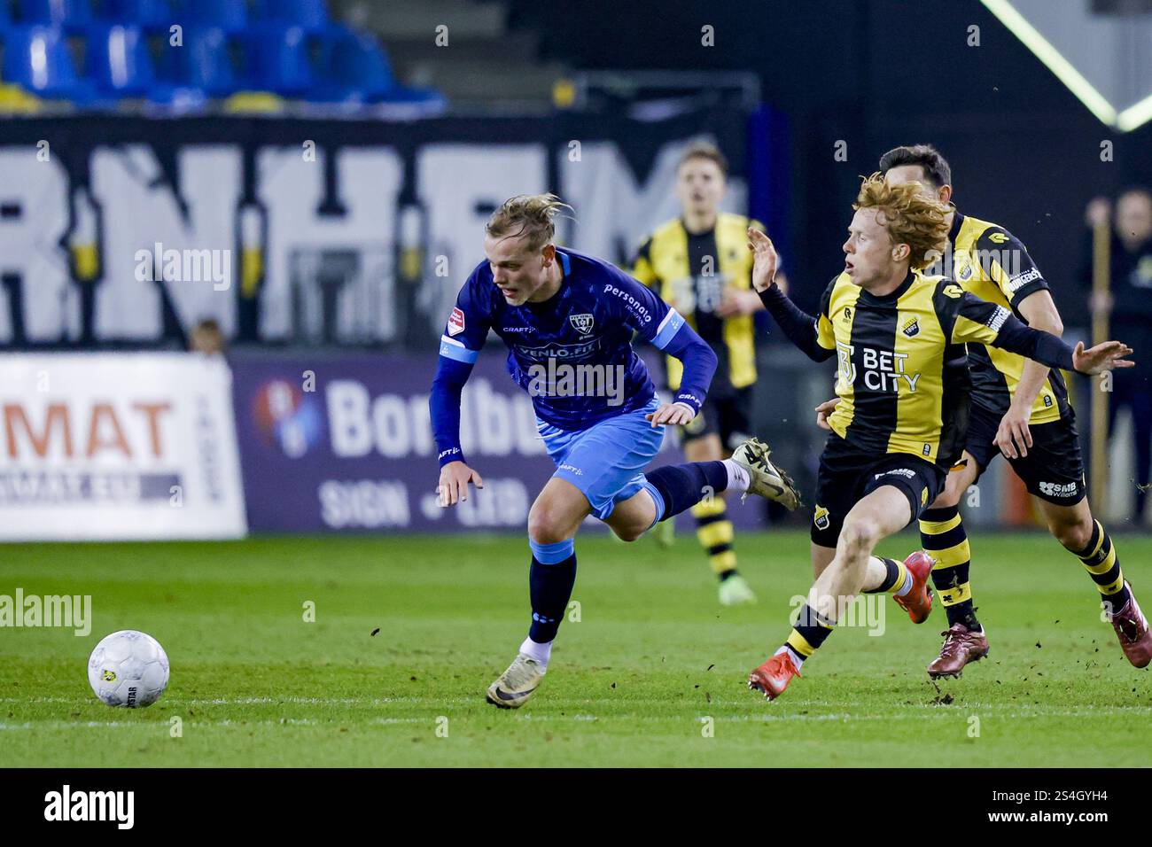 ARNHEM, 12-01-2025, Stadium GelreDome, football, Keukenkampioen divisie ...