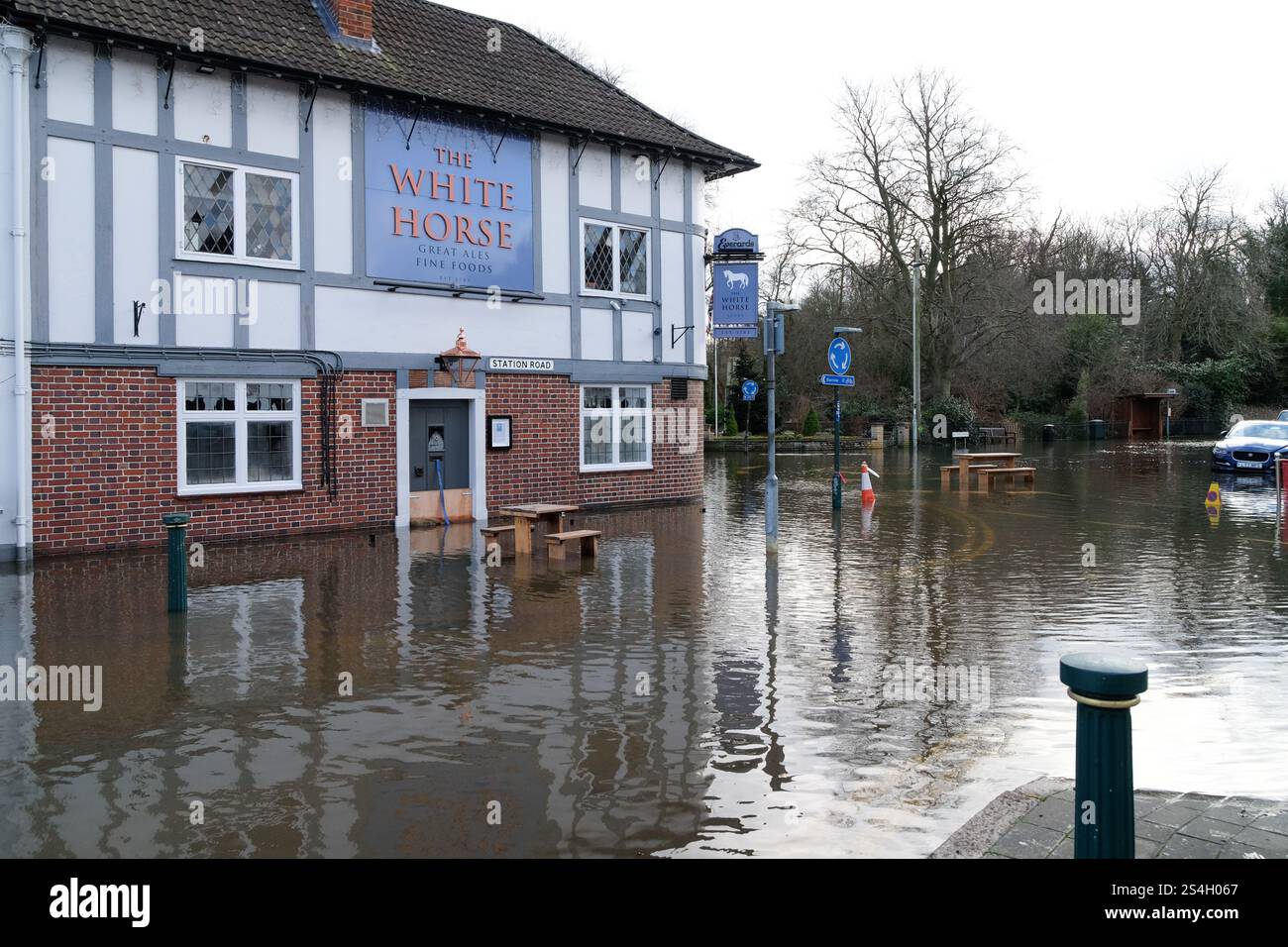Quorn flooding hi-res stock photography and images - Alamy