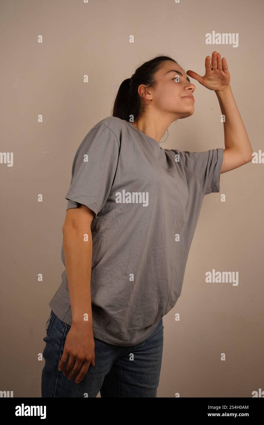 This gesture expresses a desire to protect oneself. It symbolizes ...