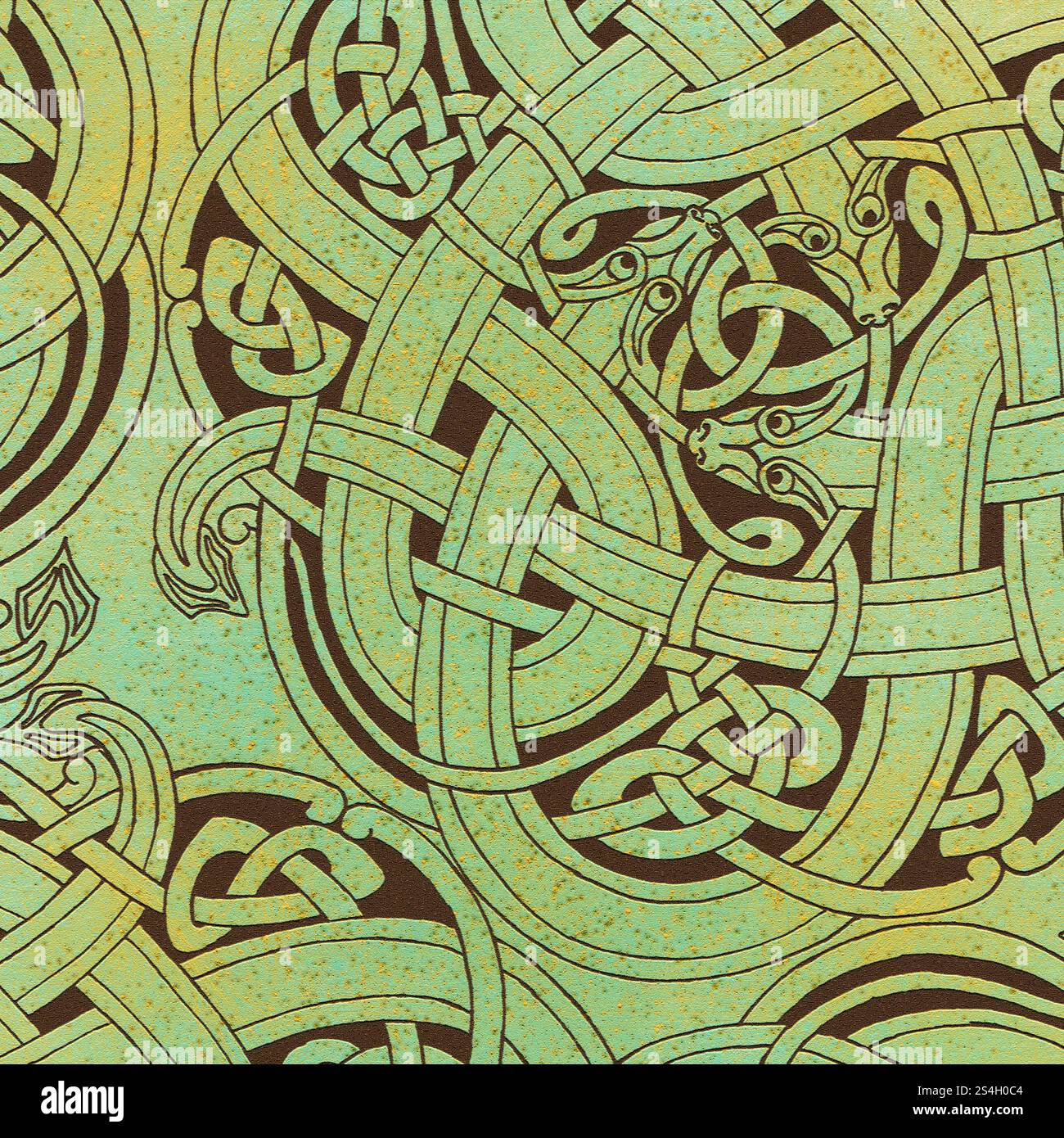 Celtic motif hi-res stock photography and images - Alamy