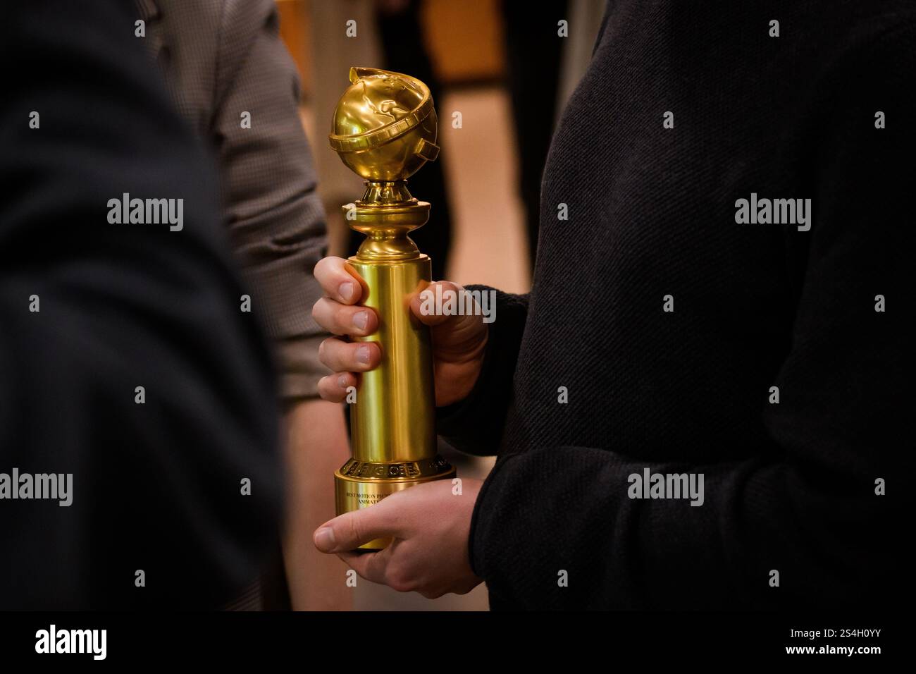 RIGA, LATVIA. 11th January 2025. Gints Zilbalodis, latvian animation ...