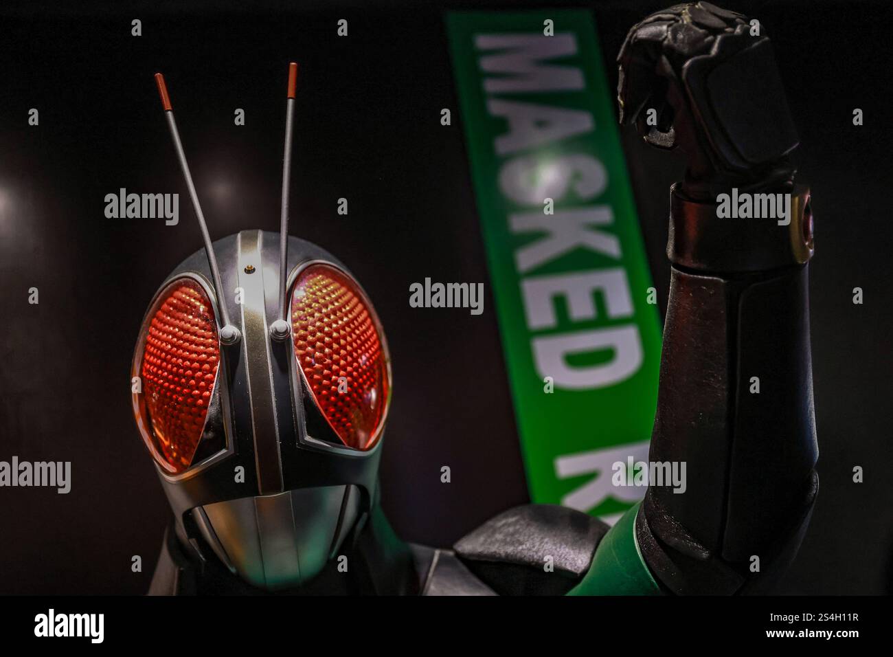 Kuala Lumpur, Kuala Lumpur, Malaysia. 12th Jan, 2025. A Kamen Rider ...