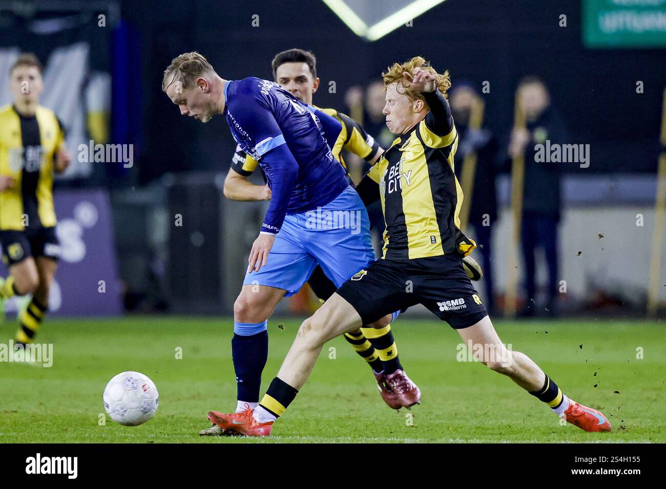 ARNHEM, 12-01-2025, Stadium GelreDome, football, Keukenkampioen divisie ...