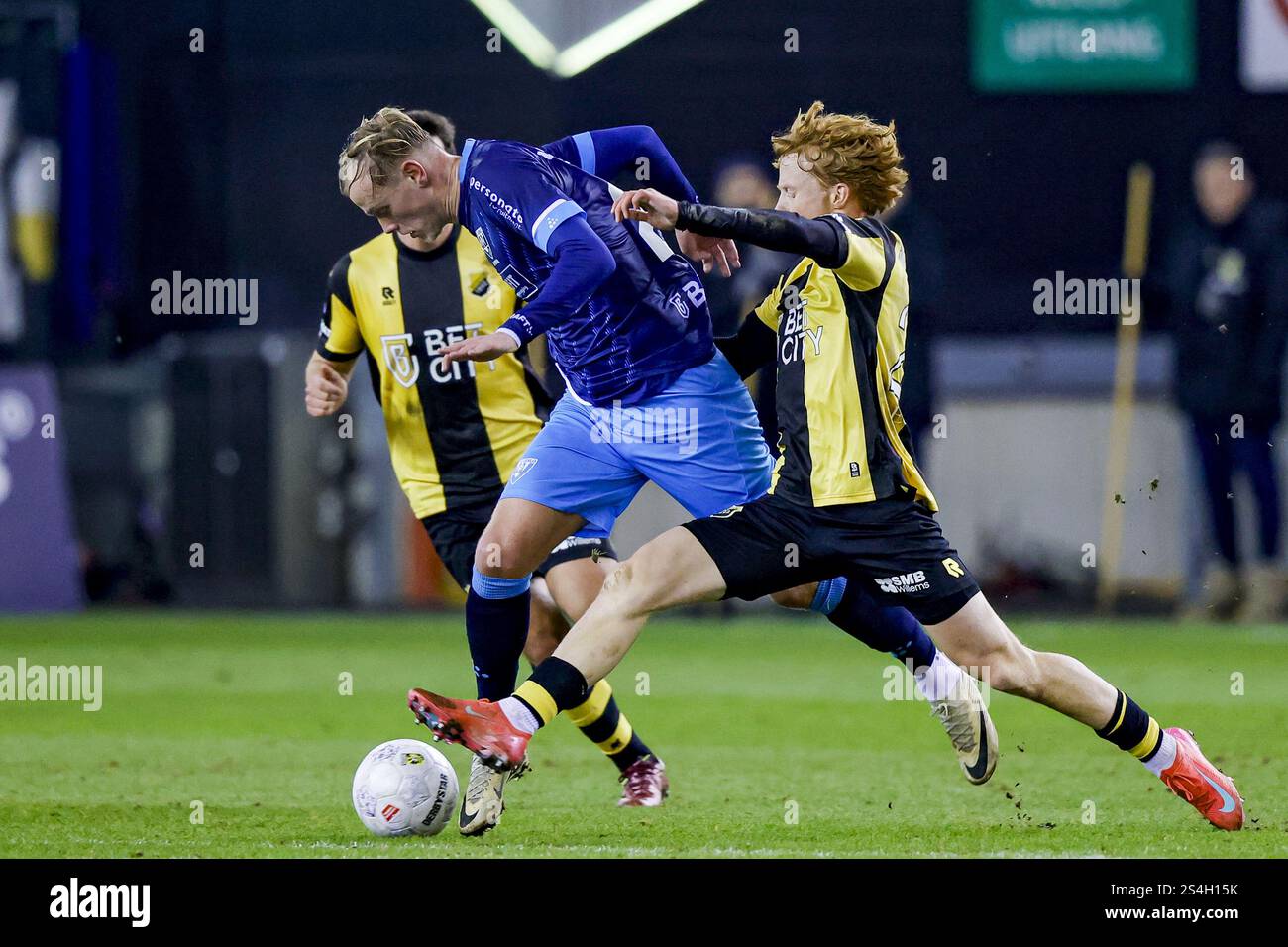 ARNHEM, 12-01-2025, Stadium GelreDome, football, Keukenkampioen divisie ...